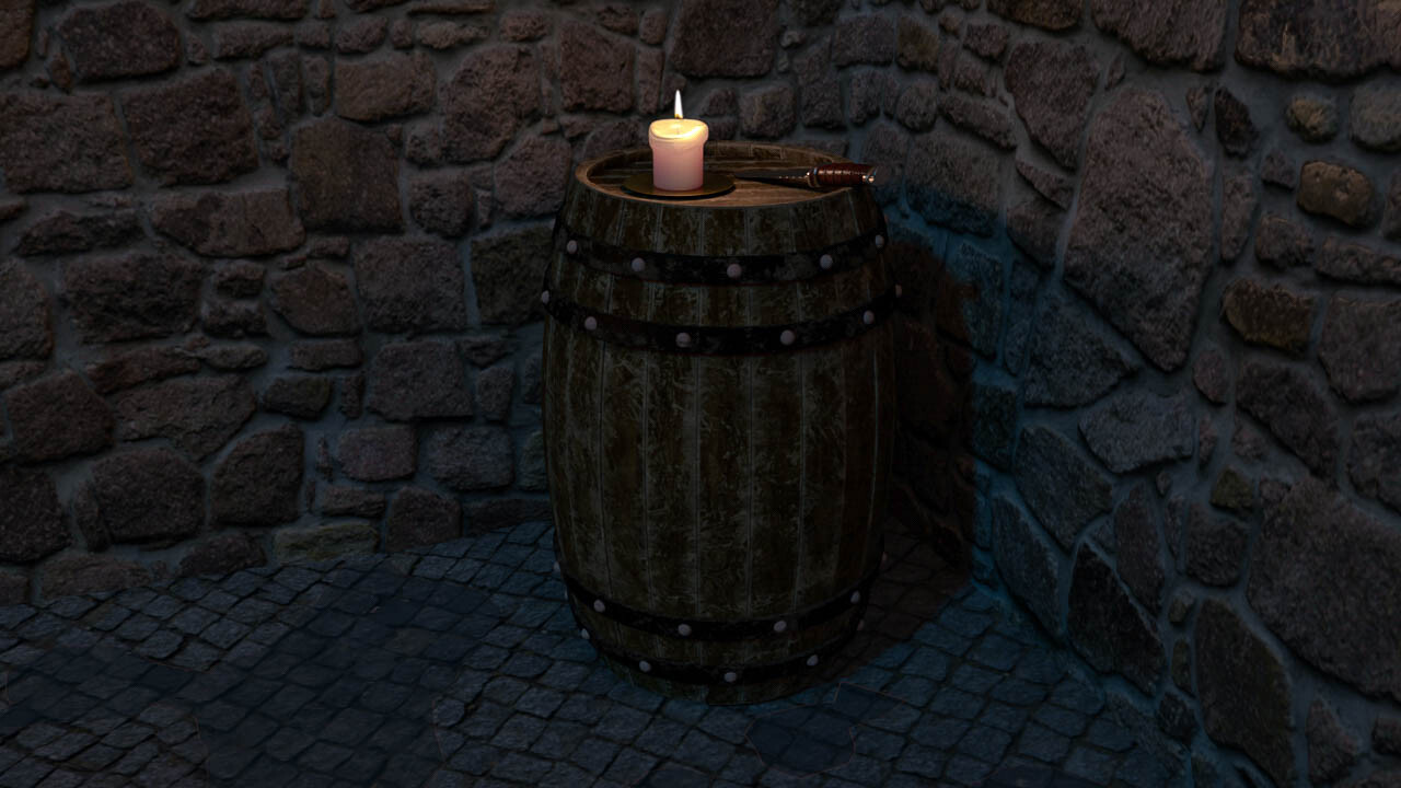 Husain Chappalwala - 3D Modeling and Materials and Texturing of Old ...