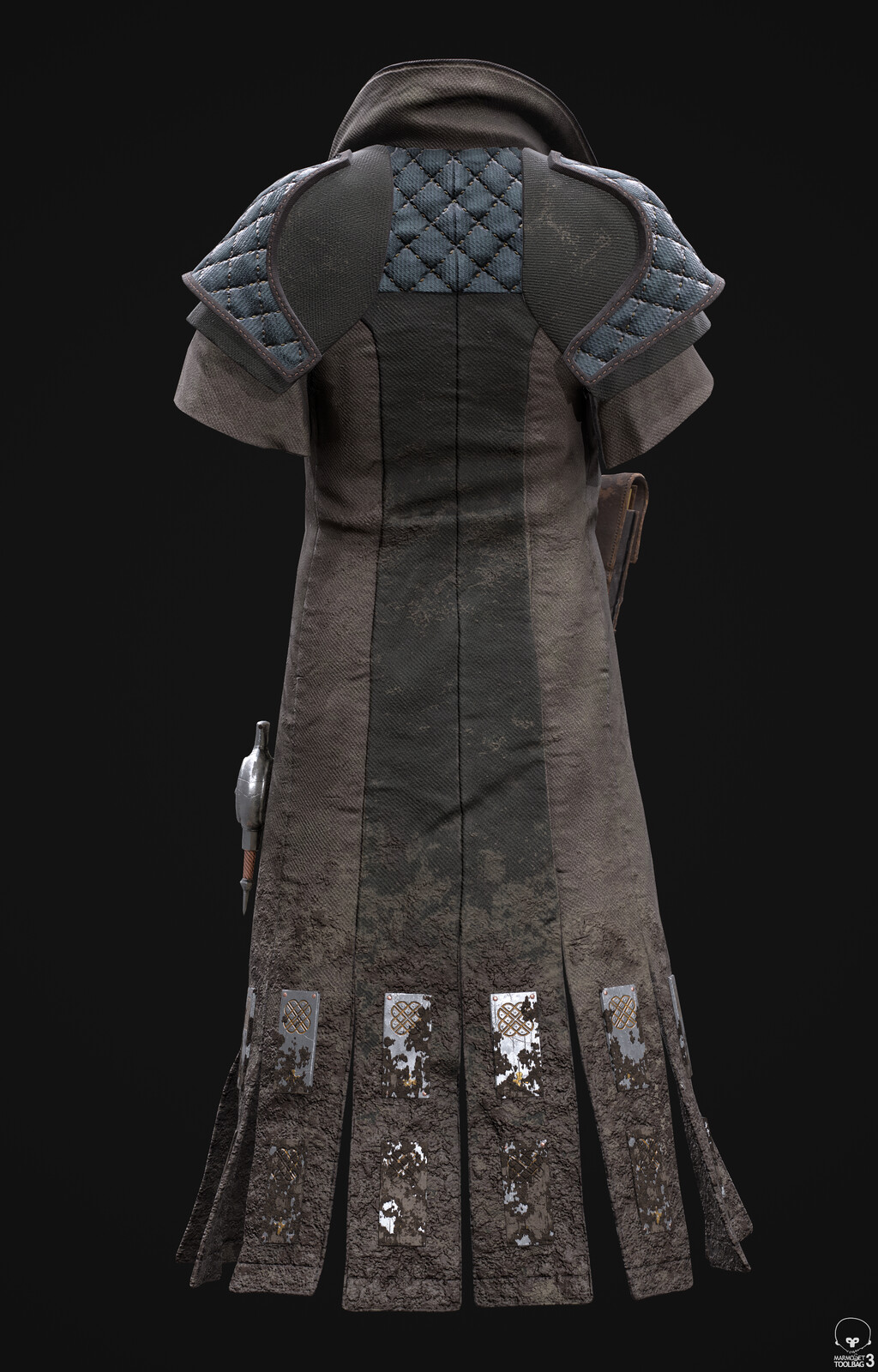 Emilia Pitkänen - Jacket texturing