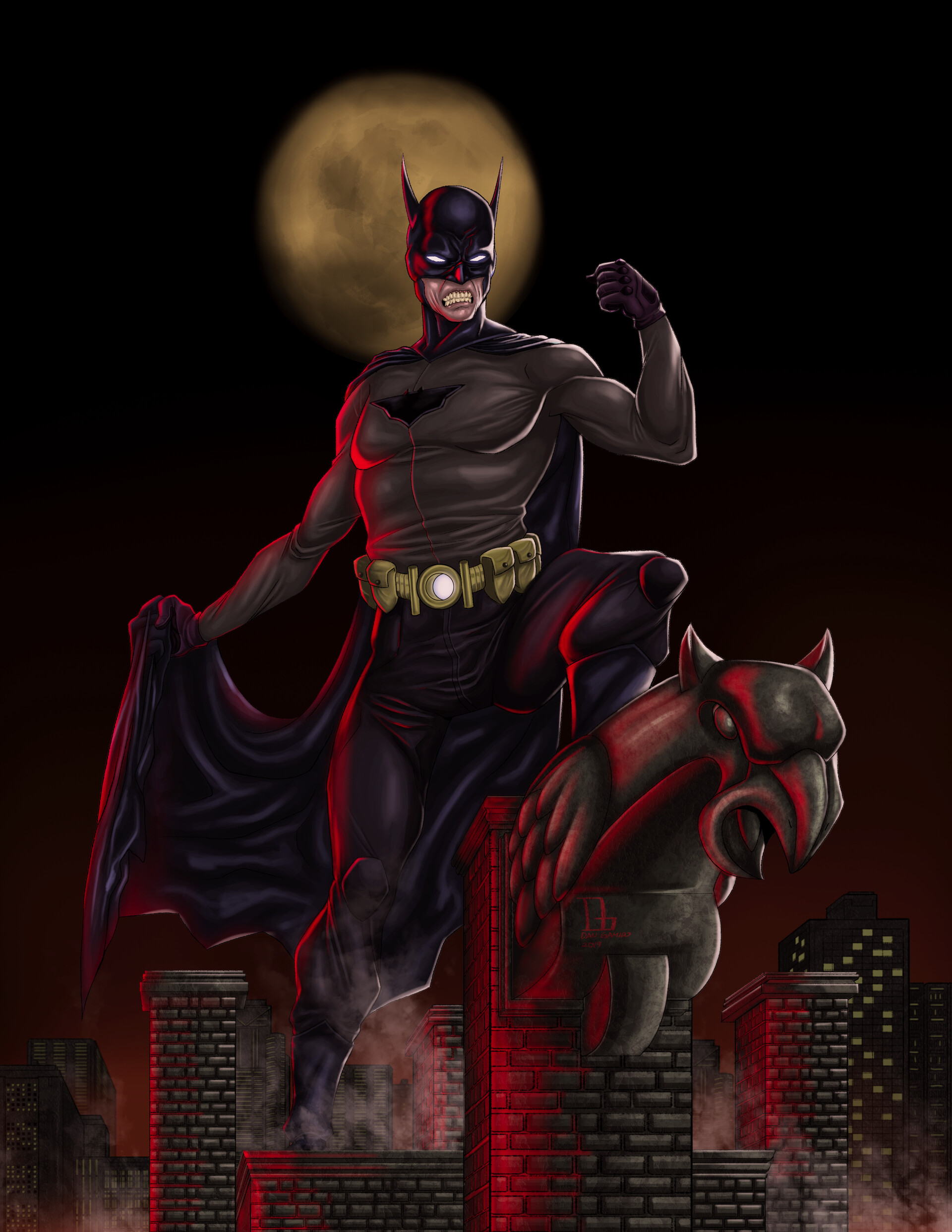 ArtStation - Classic Batman