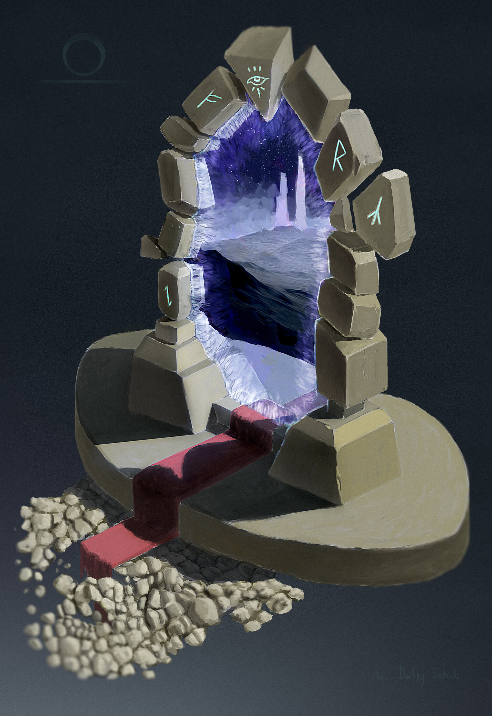 ArtStation - First simple isometric