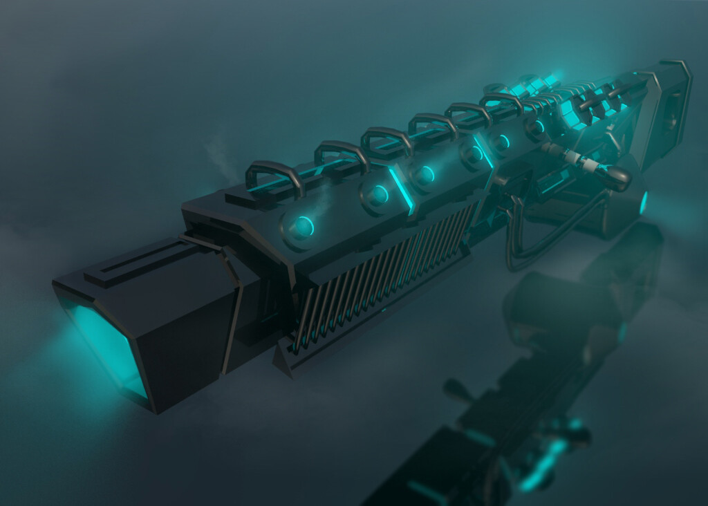 ArtStation - Plasma Rays