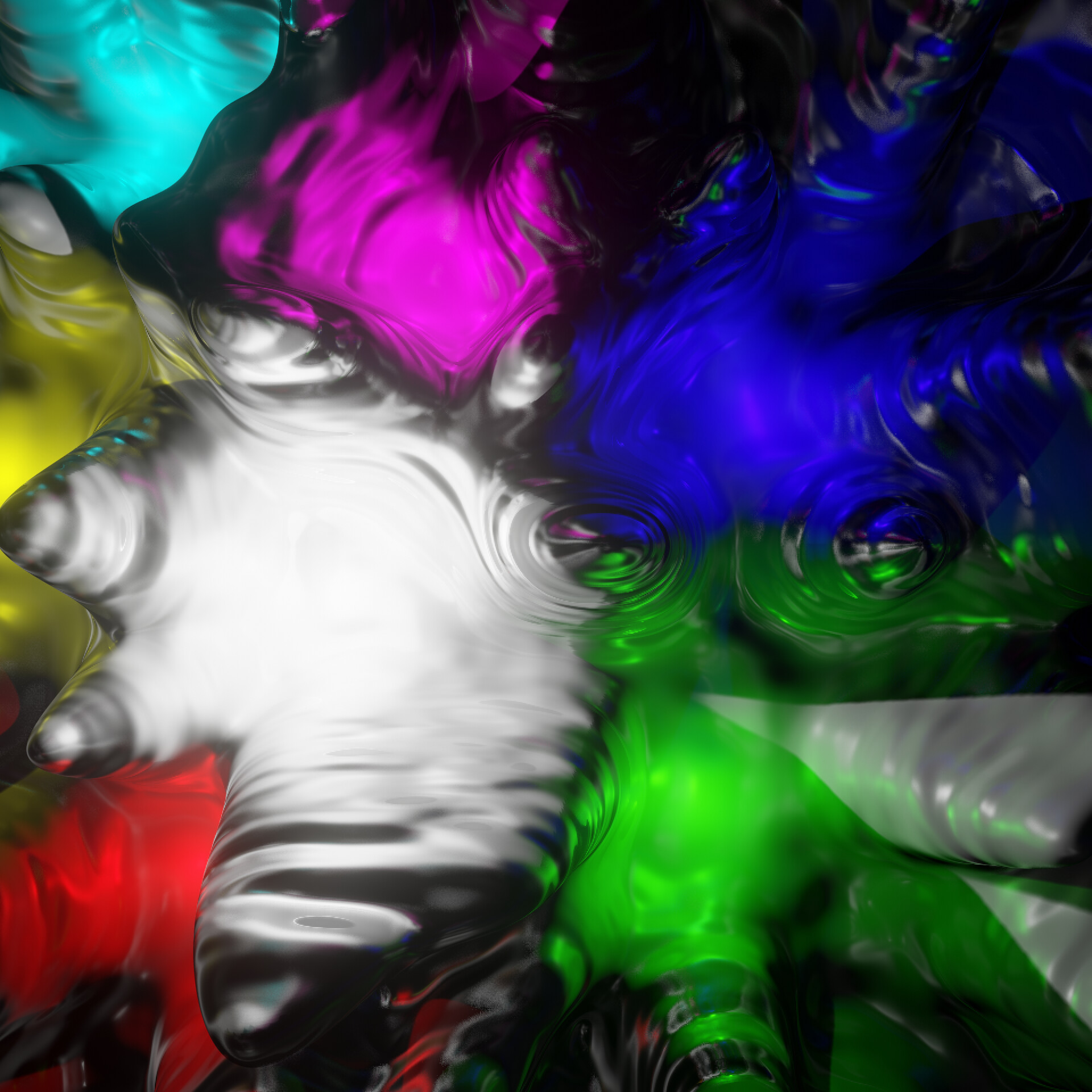 ArtStation - Cavern Lights