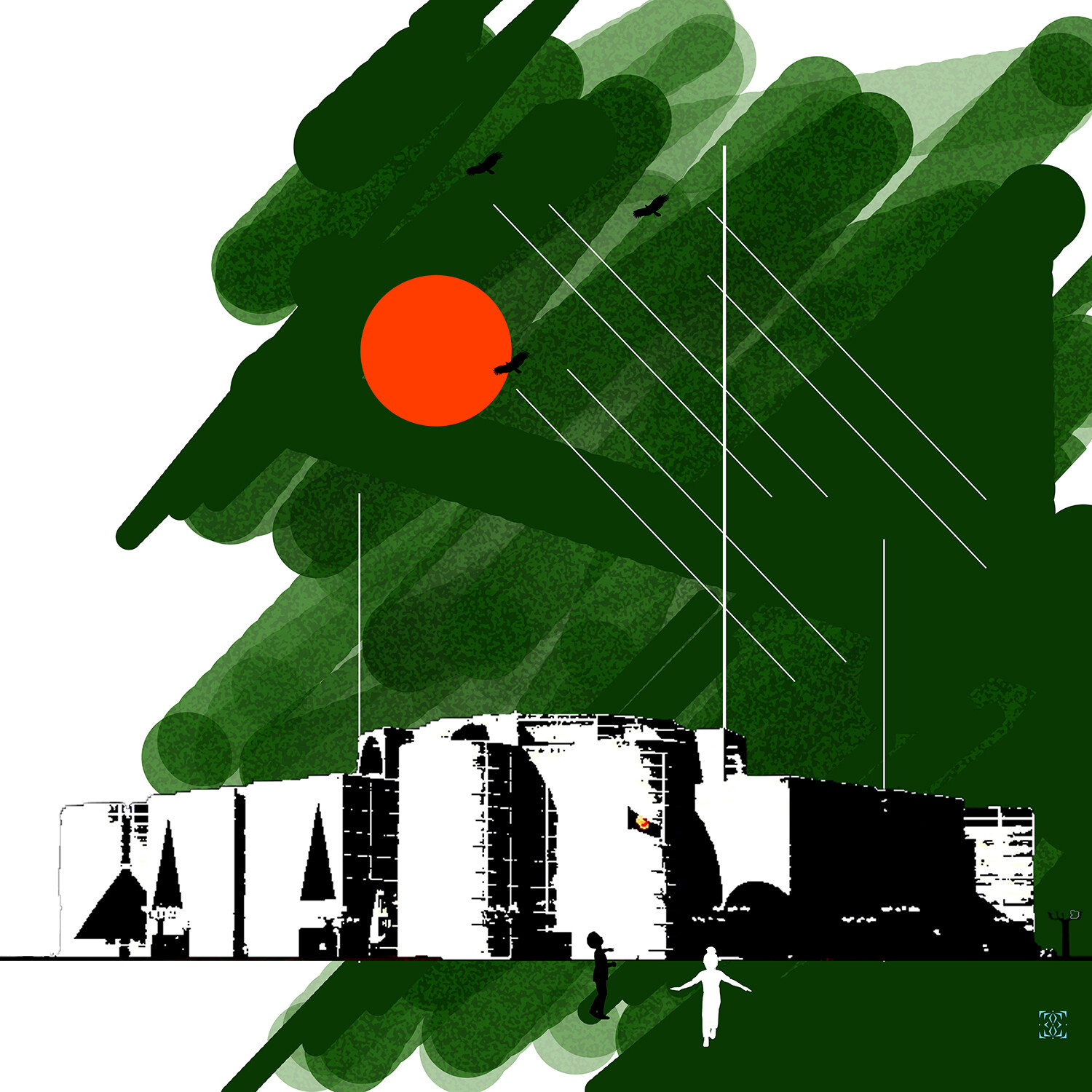 ArtStation - বাংলাদেশ_ জাতীয় সংসদ ভবন