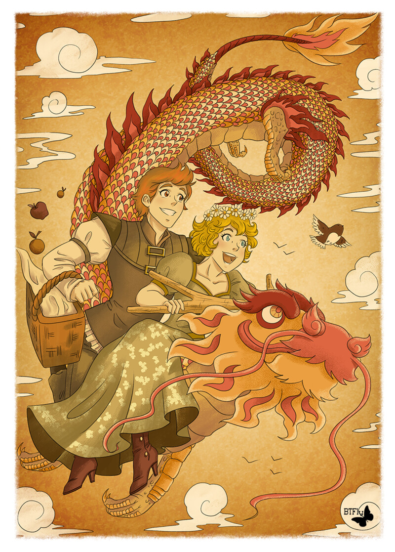 ArtStation - Sylvia Feer