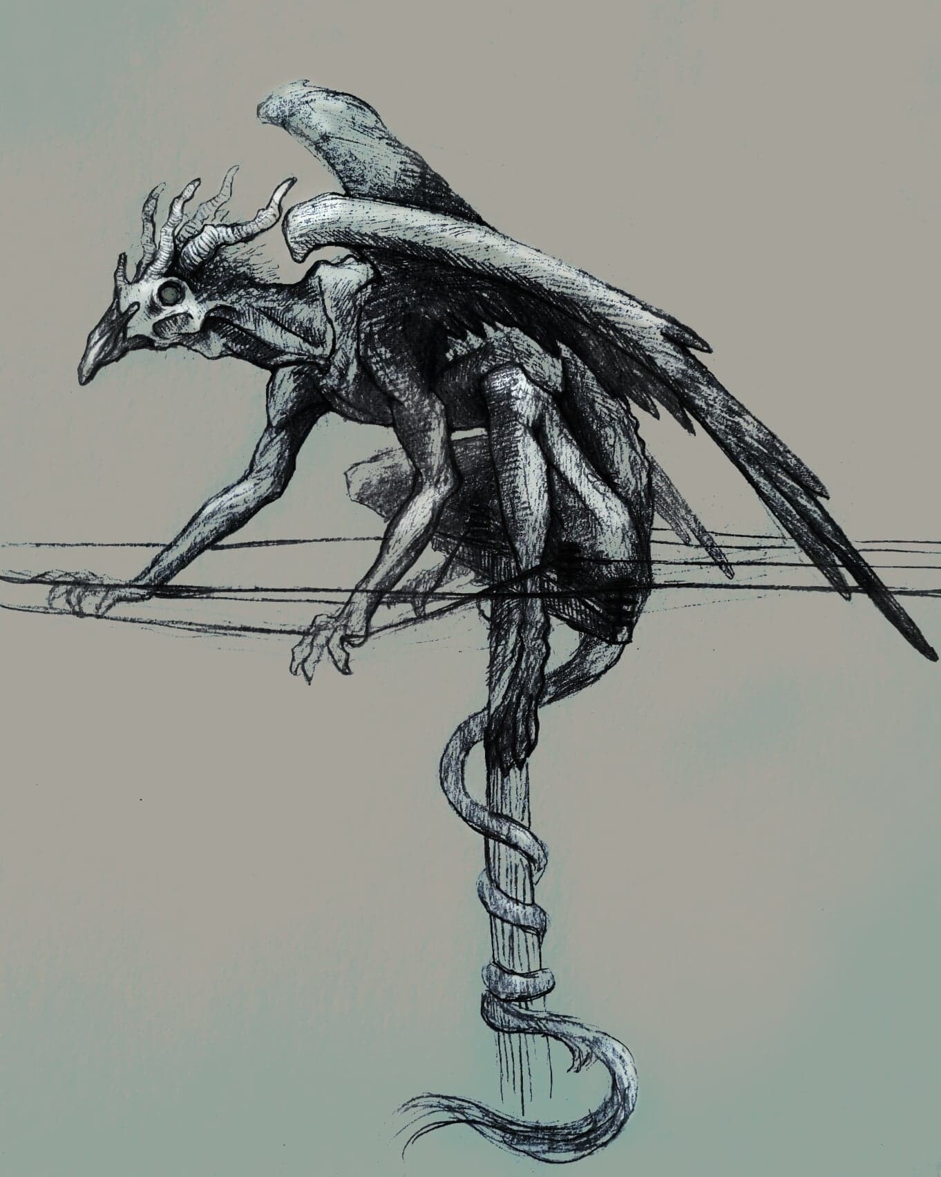 ArtStation - nightmare