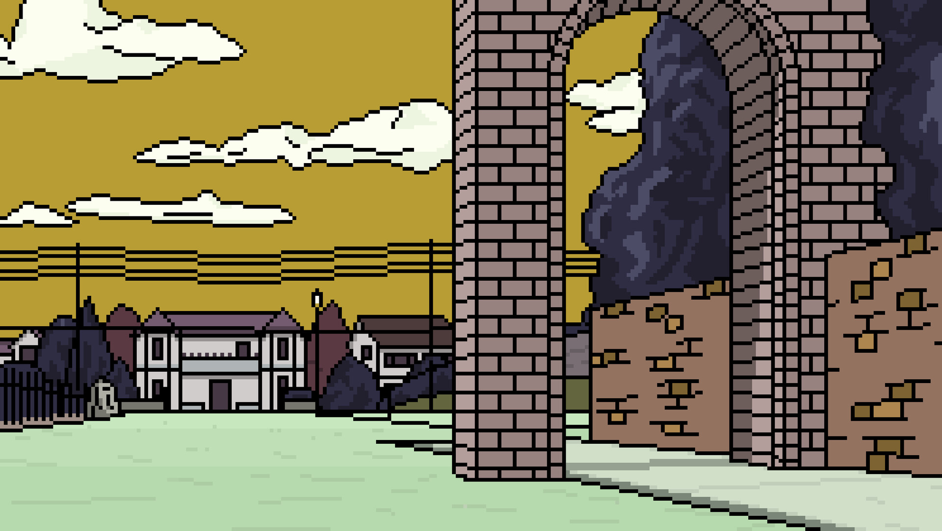 ArtStation - The Town of Morioh