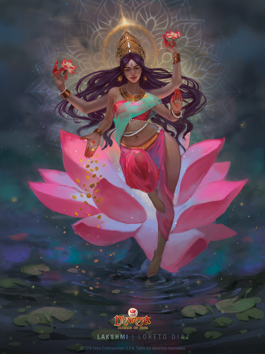 ArtStation - Lakshmi / MyL