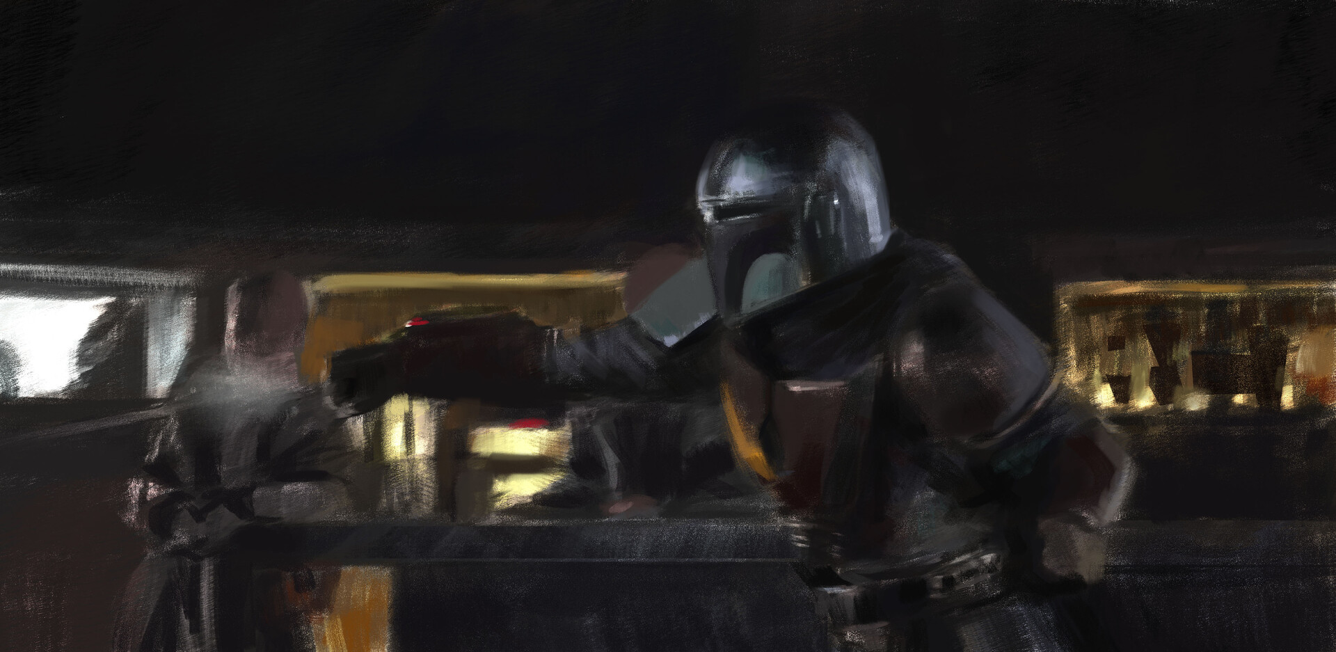 ArtStation - The Mandalorian Studies
