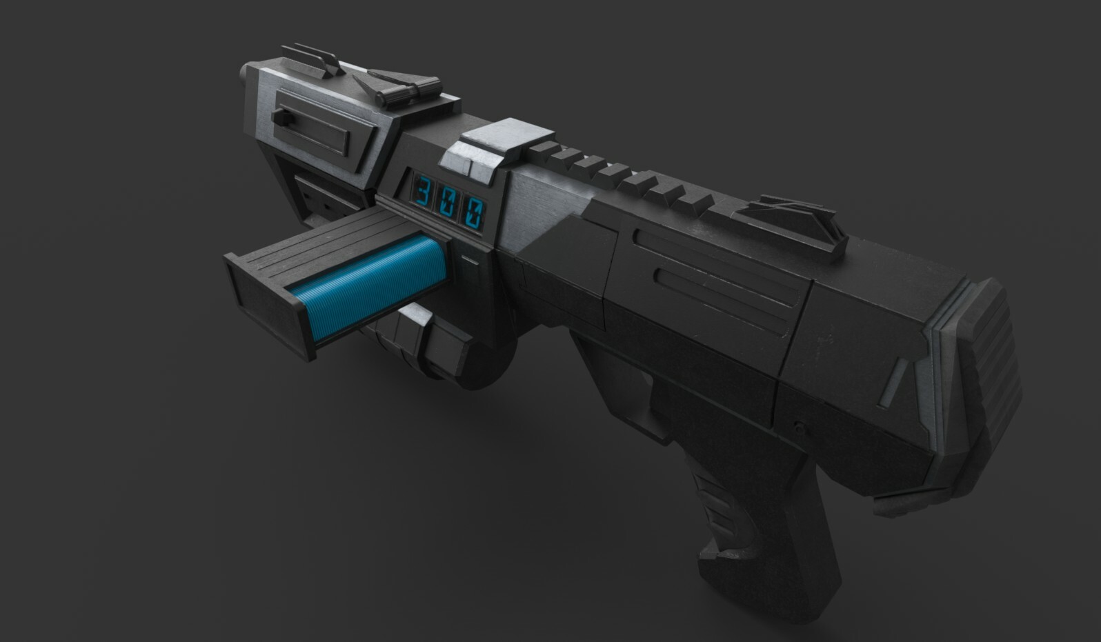 Isaak Anderson - DC-17M Blaster Rifle