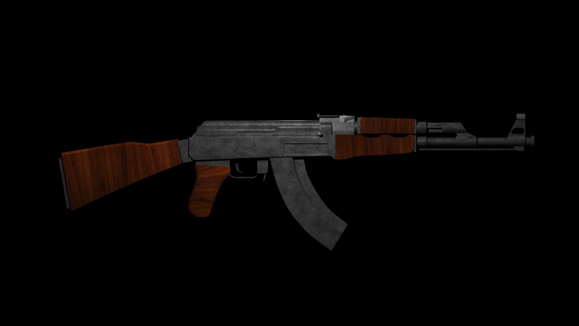ArtStation - ak47