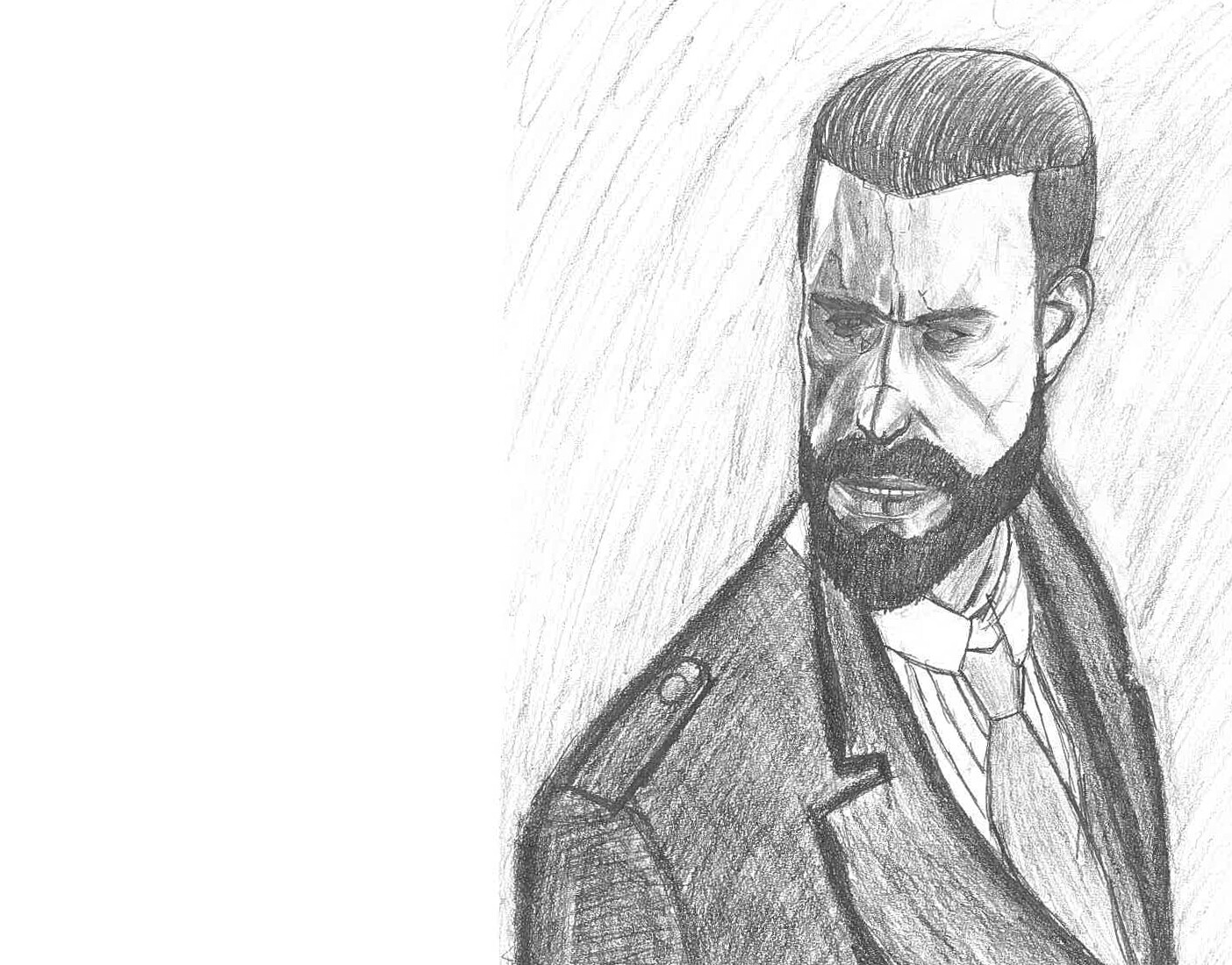 ArtStation - Portrait of Jonathan Reid [VAMPYR]