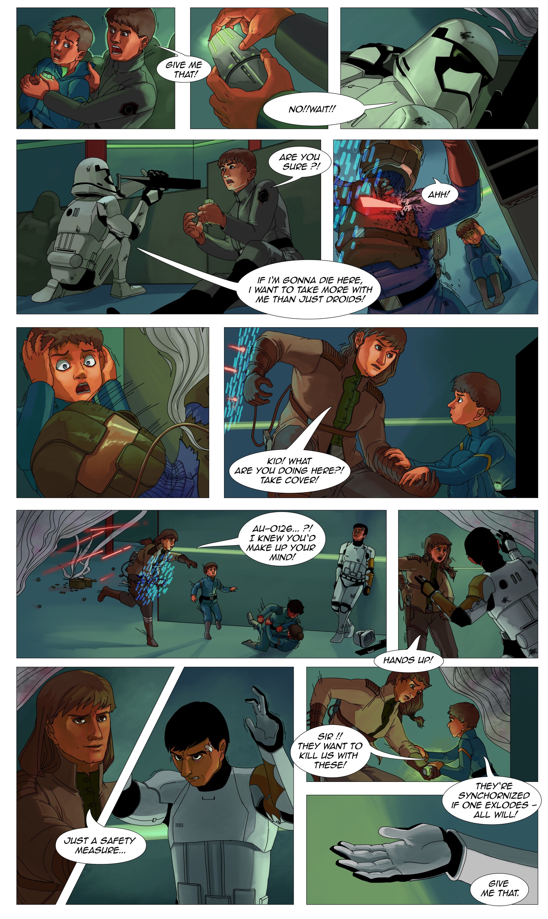 Dal SifoDyas - Star Wars - First Order Tales - The Invasion 50