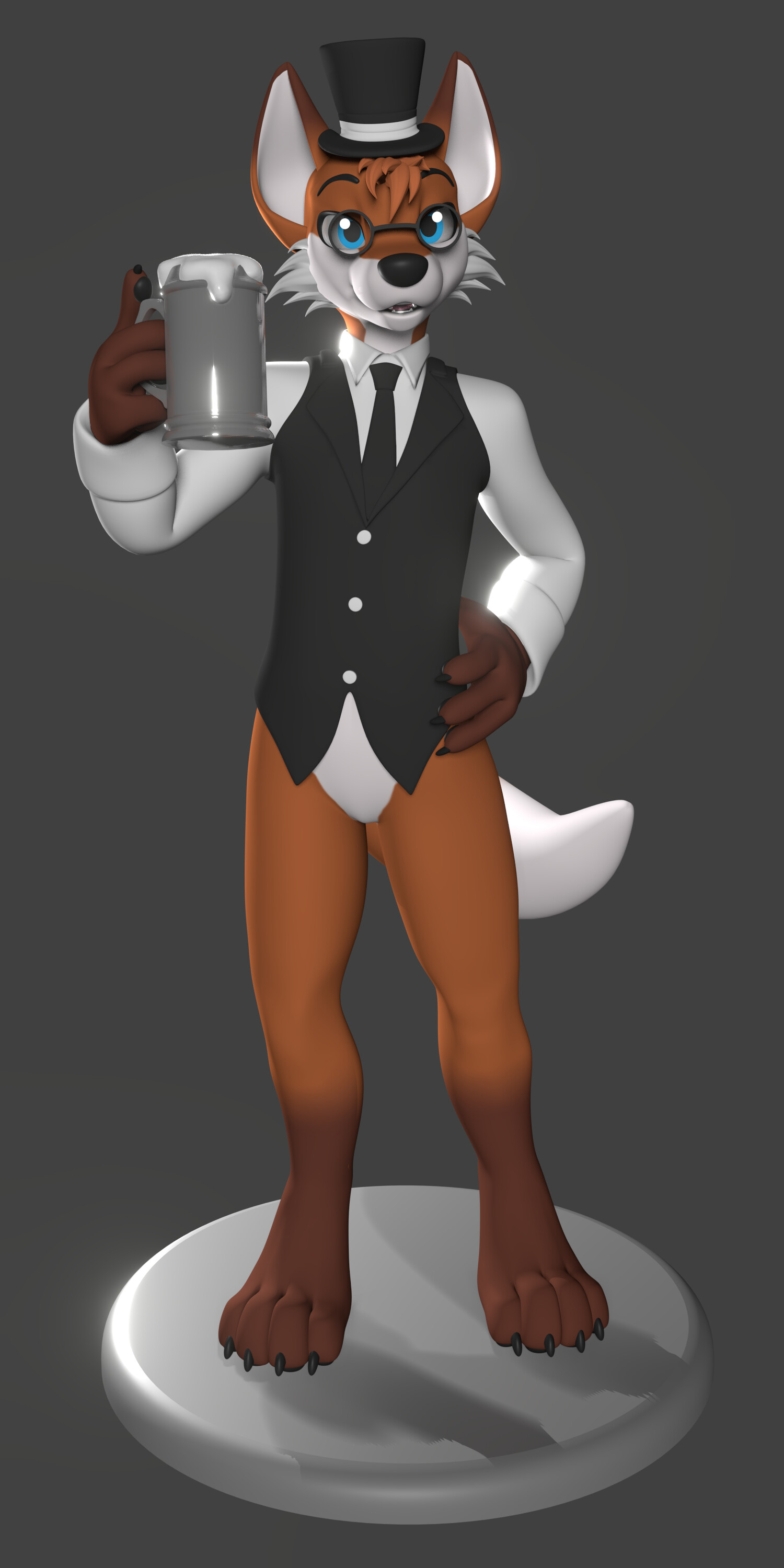 Kayla Fox - Foxdale figure