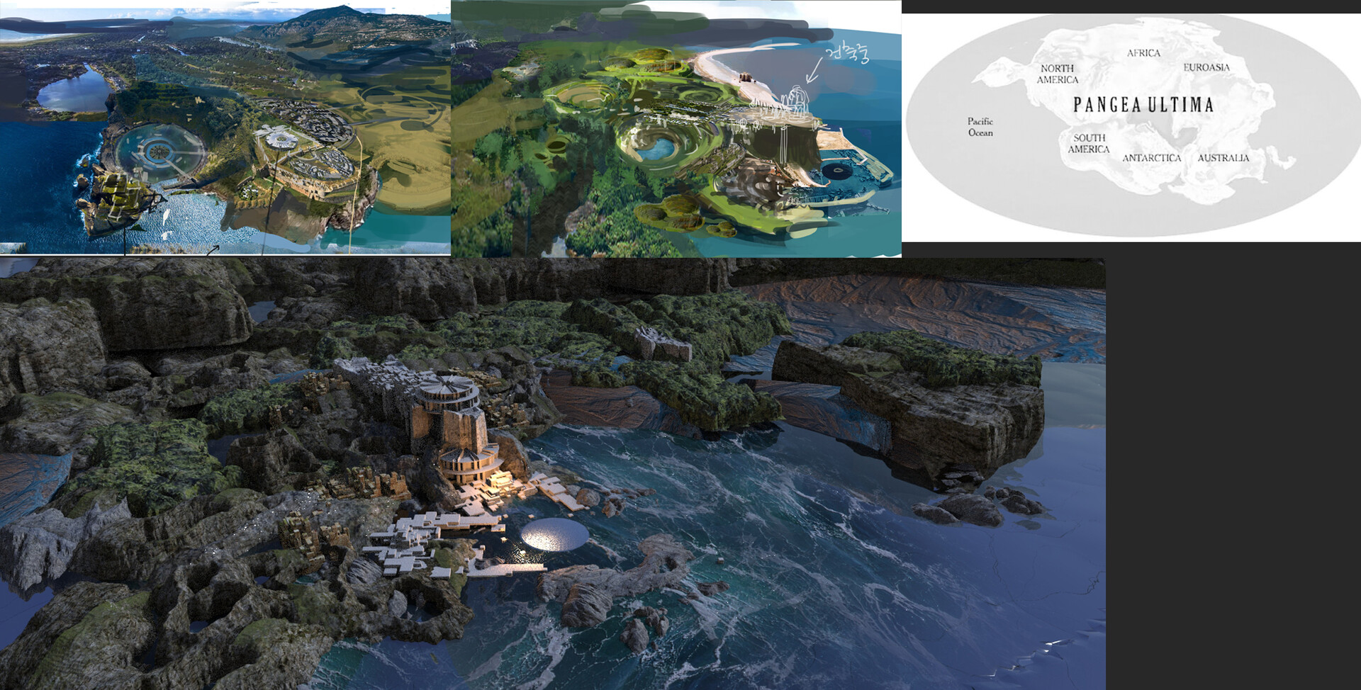 Pangaea Ultima