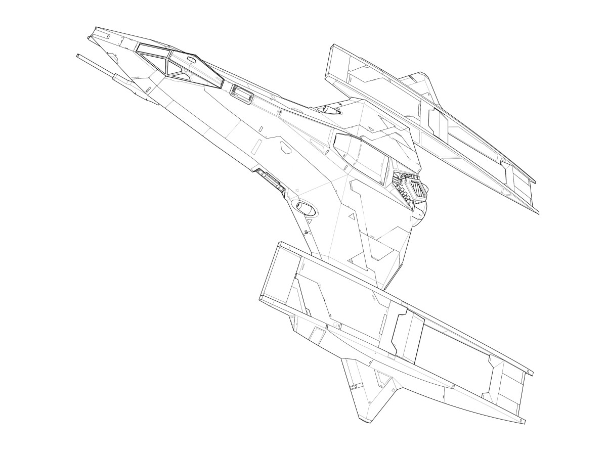 Ignus Dei - Y-Wing Advanced mk III