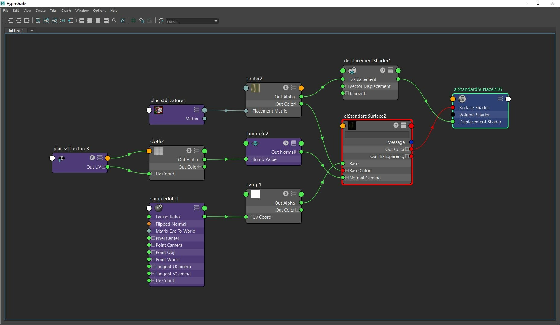 Turki Art's - Maya Procedural Textures Vol.01