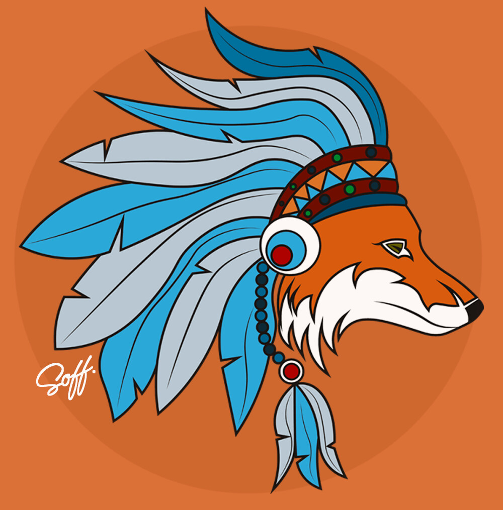 ArtStation - Indian Fox