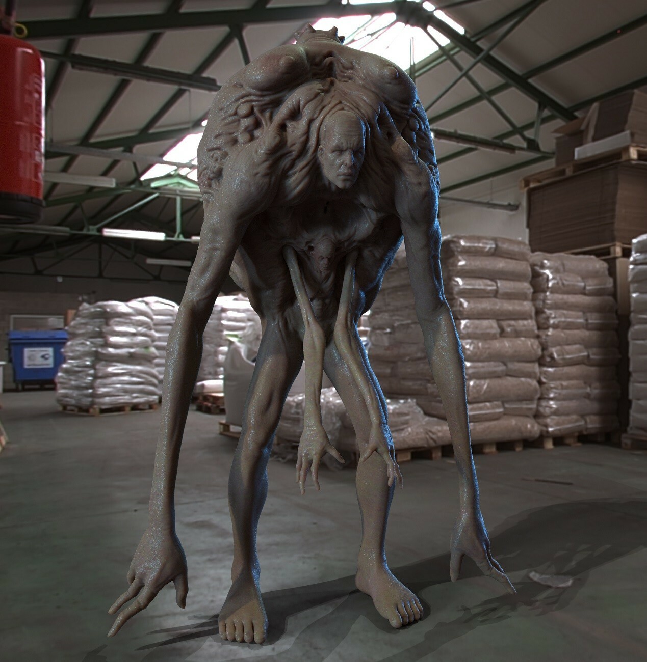 ArtStation - Simon Lee: BUTTERBALL2