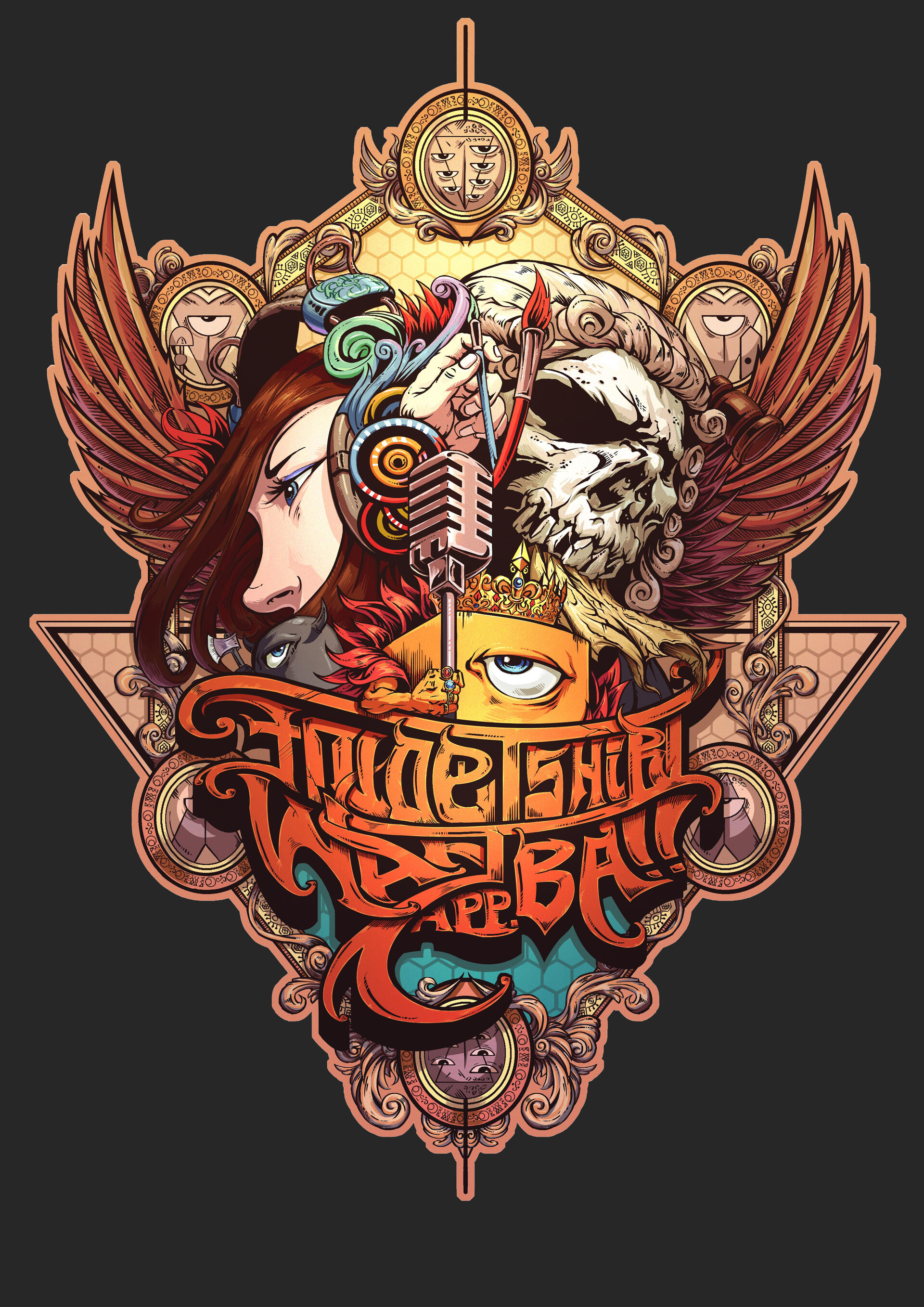 ArtStation - Waba T-shirt