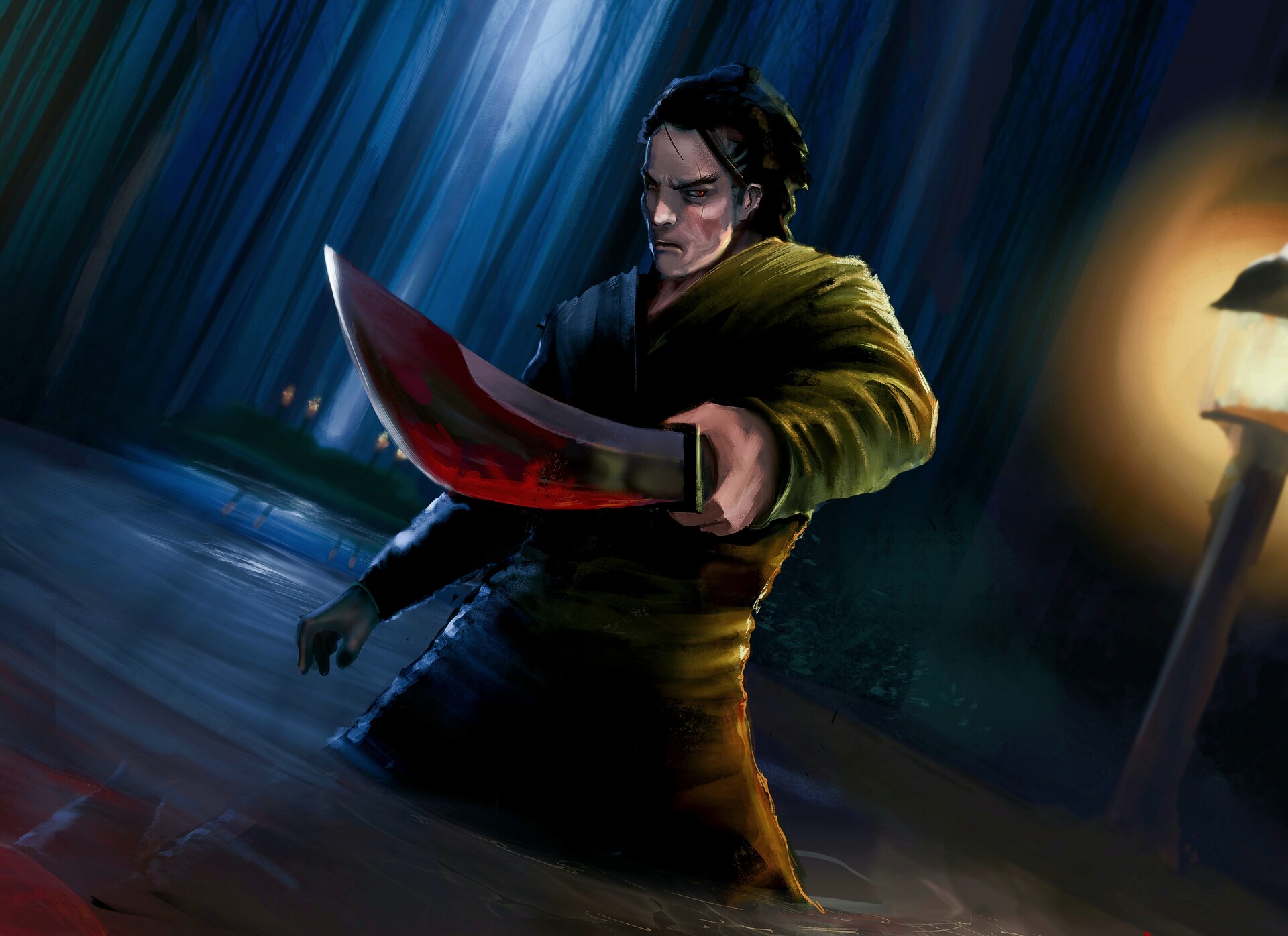 ArtStation - Birth of a Ronin