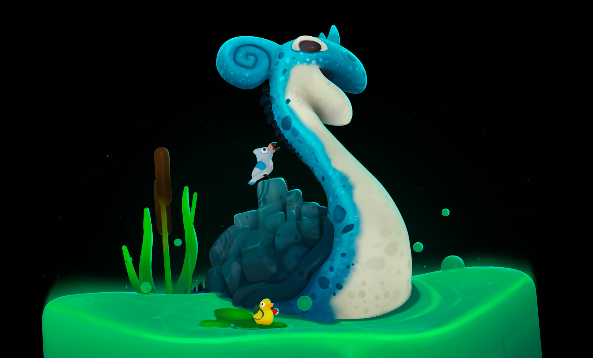 Sabina Solonina - Pokemon