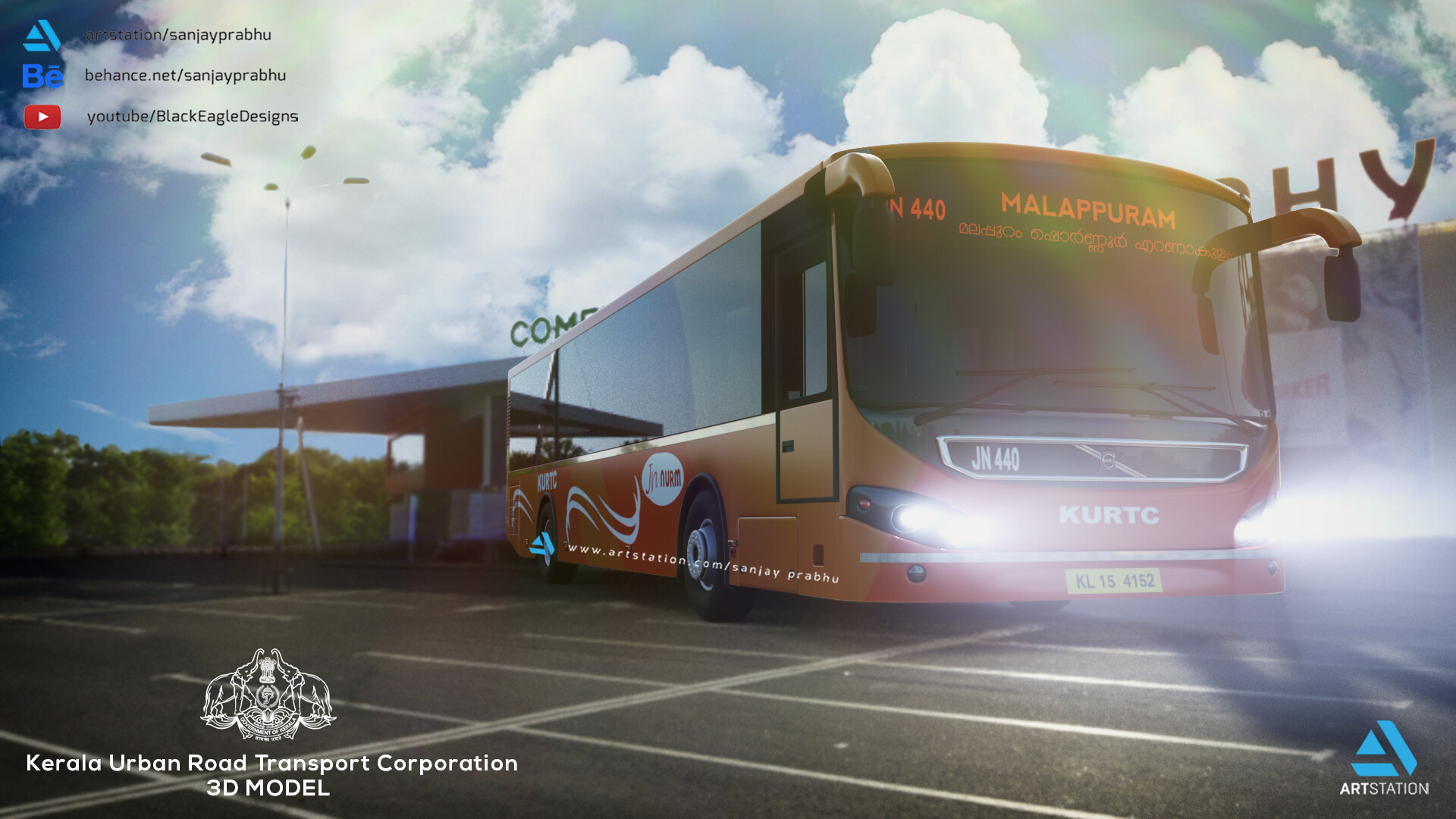 Sanjay Prabhu - KURTC VOLVO 8400 BS IV Low Floor