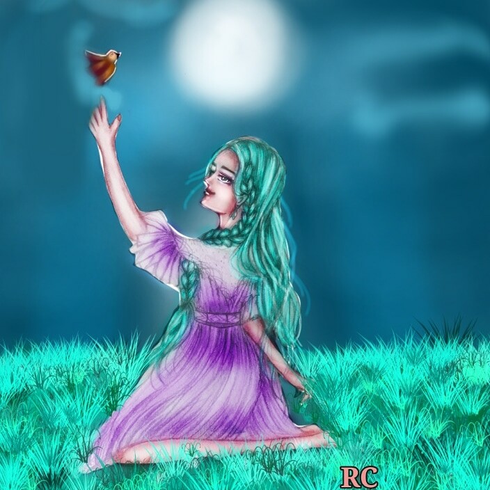 ArtStation - Freedom light