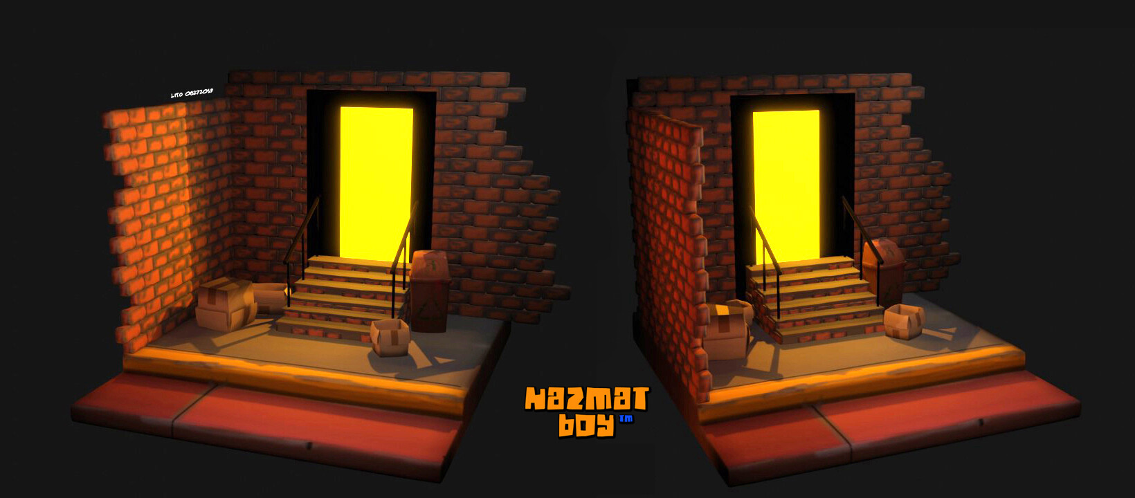 ArtStation - Back Alley