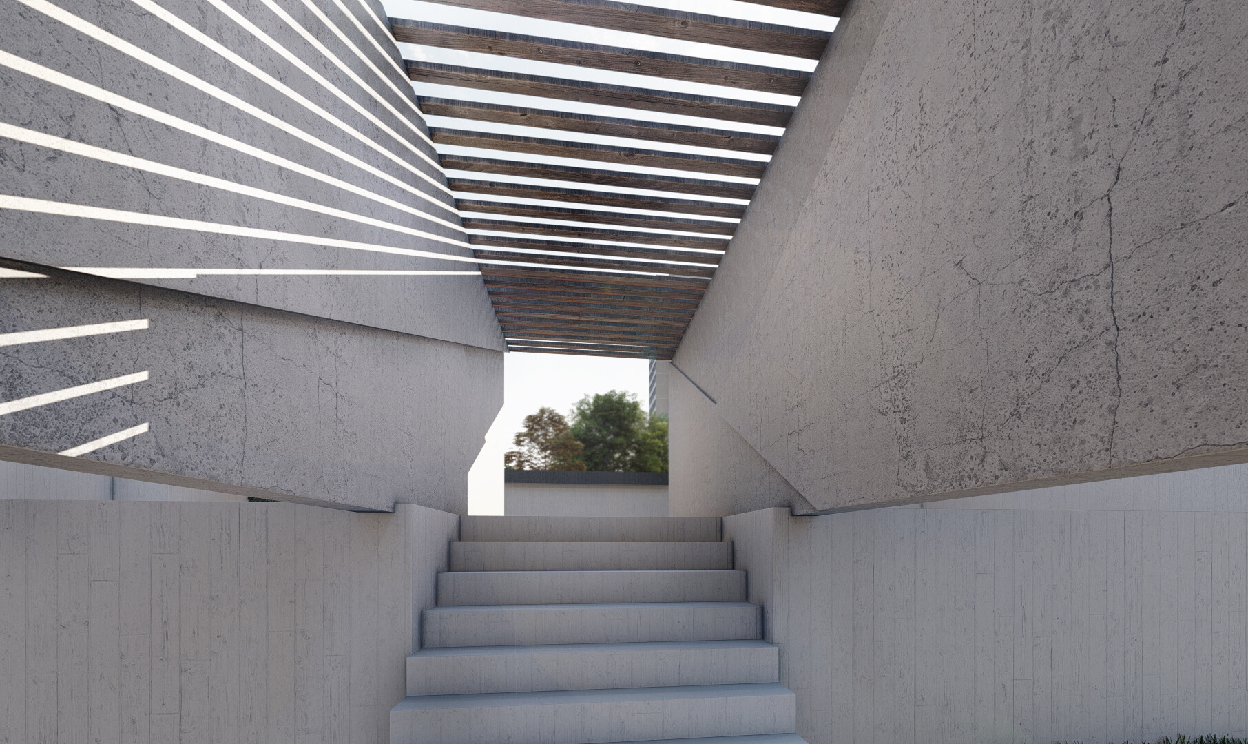 ArtStation - Simple Architecture Render