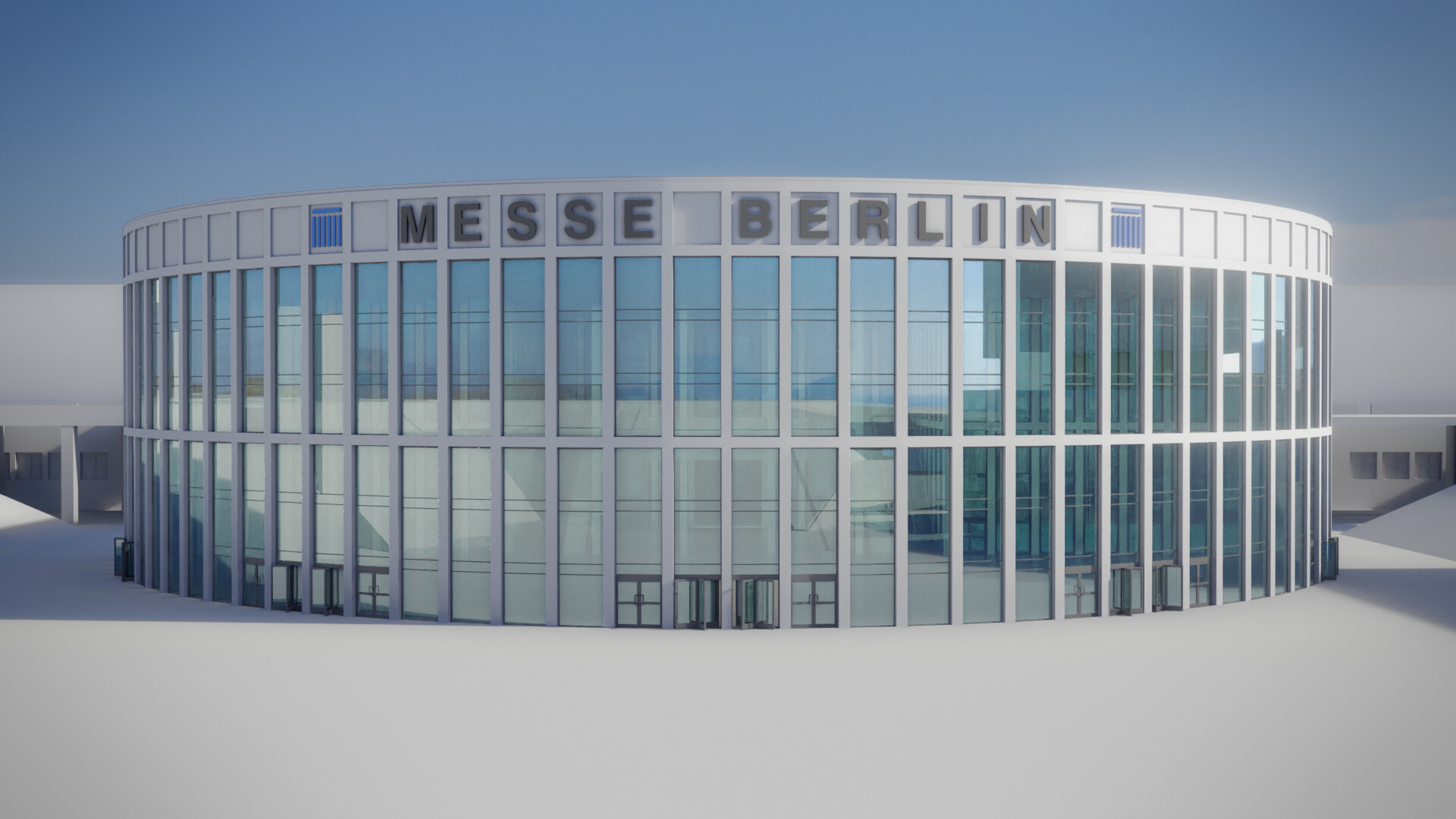 Onix Inc - Messe Berlin Complex animation