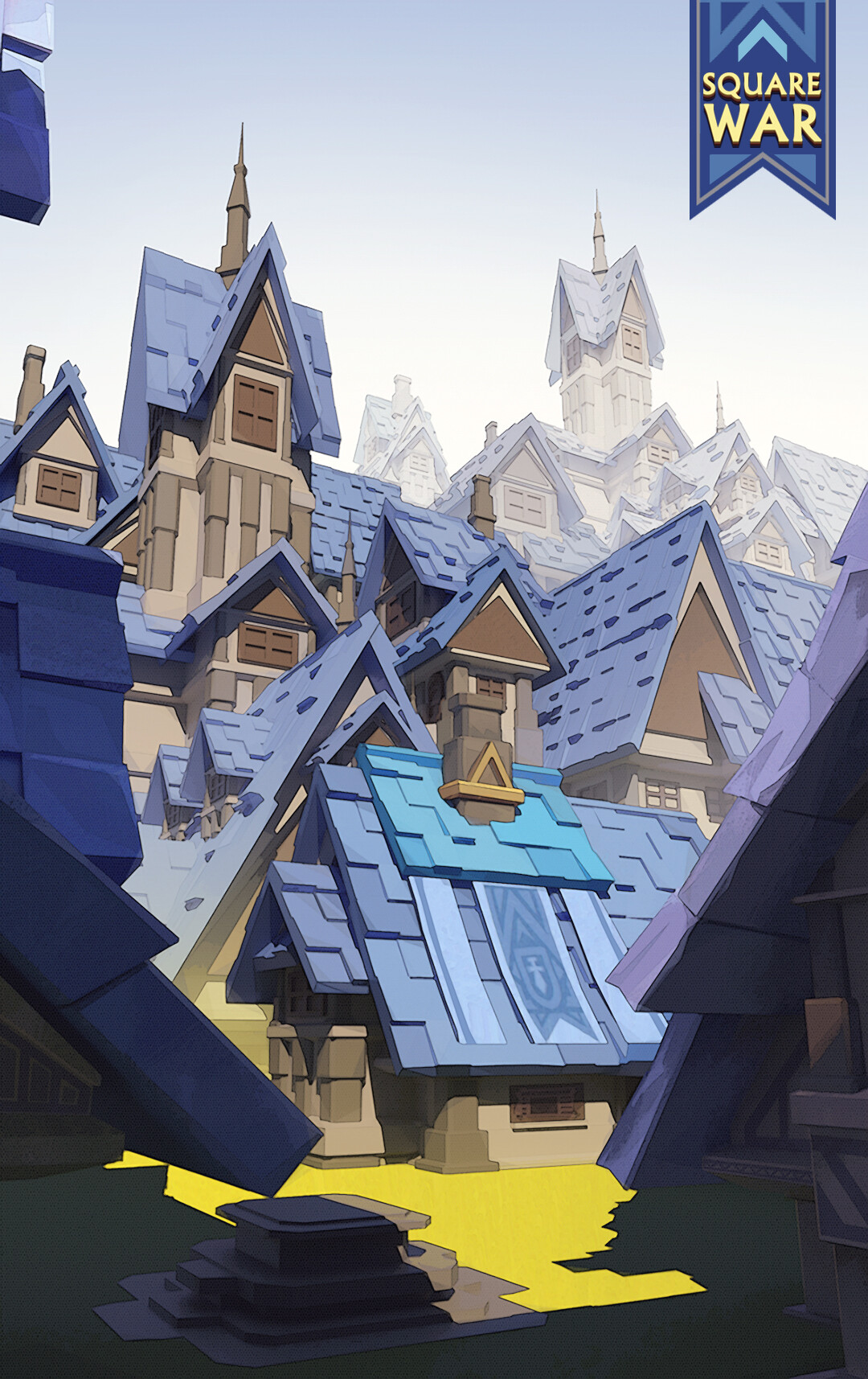 ArtStation - SQUARE WAR