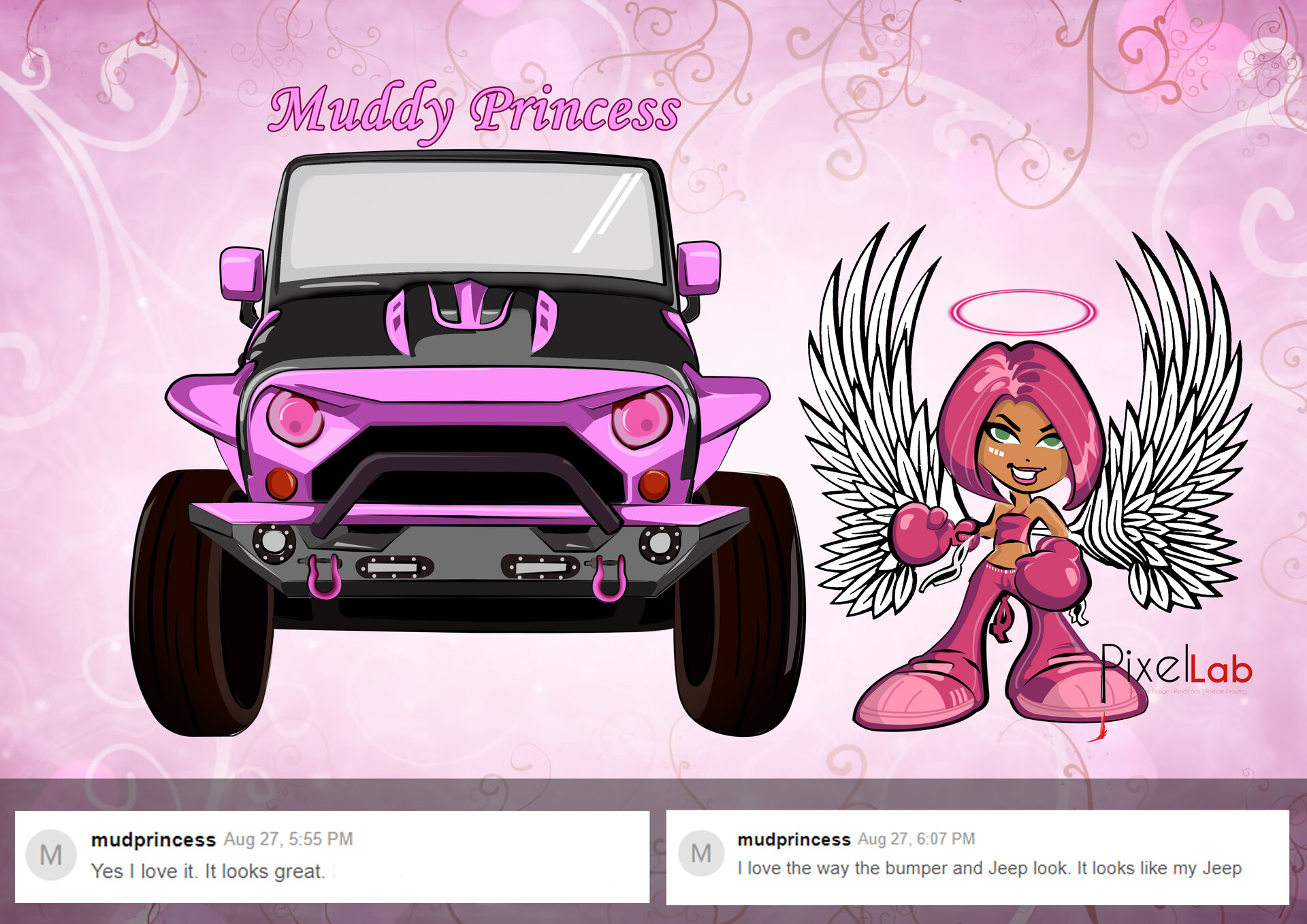 ArtStation - Muddy Princess