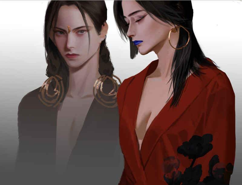 ArtStation - lan 迪迦