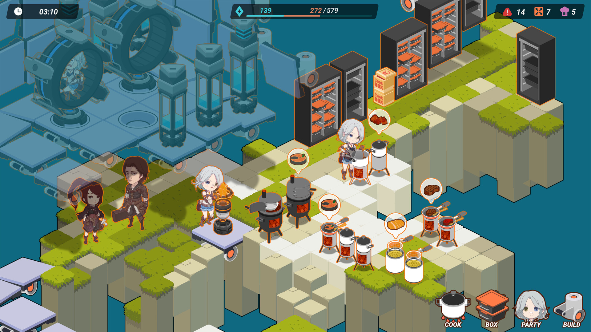 Dev An - Casual style game visual design