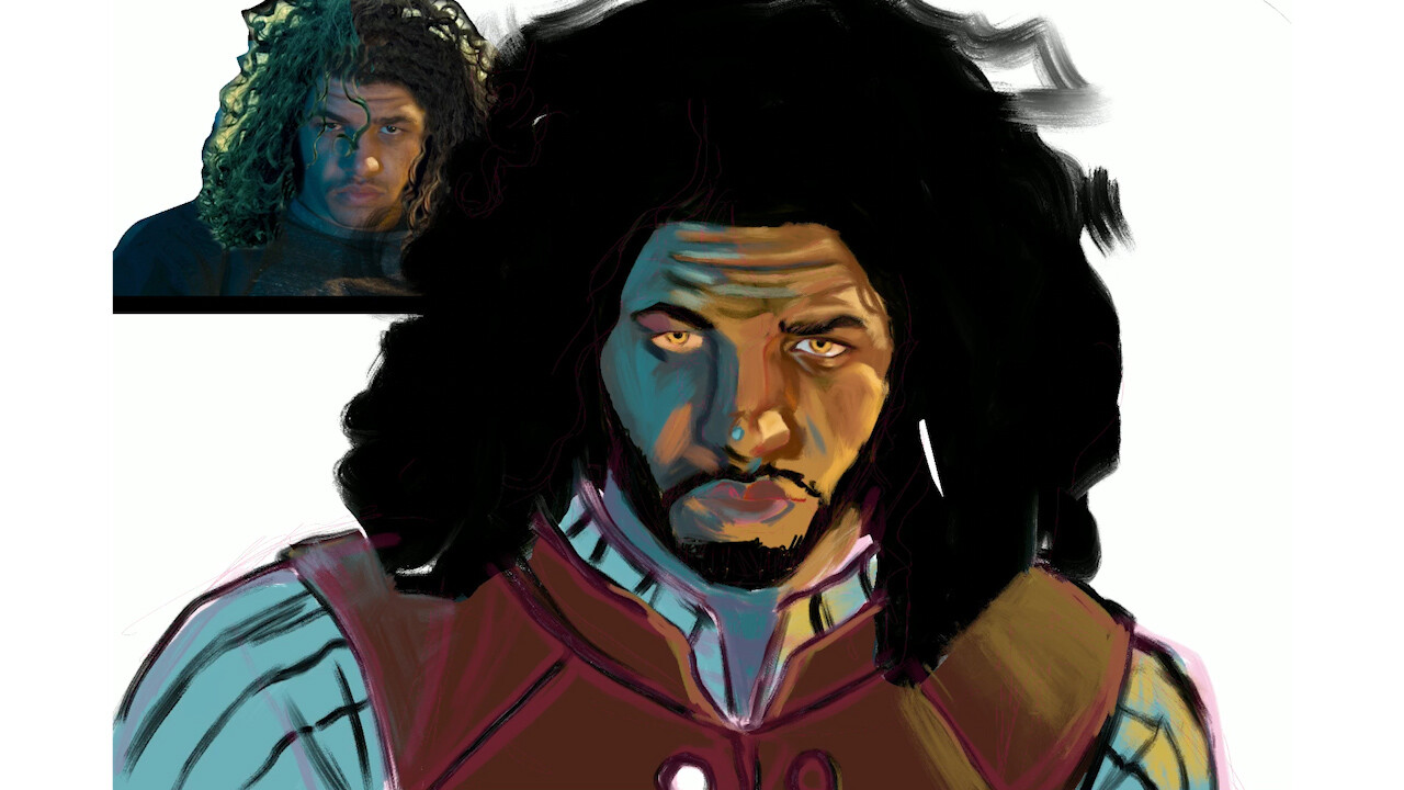 Corey Lansdell - Marcus Rutherford as Perrin Aybara for The Wheel of ...