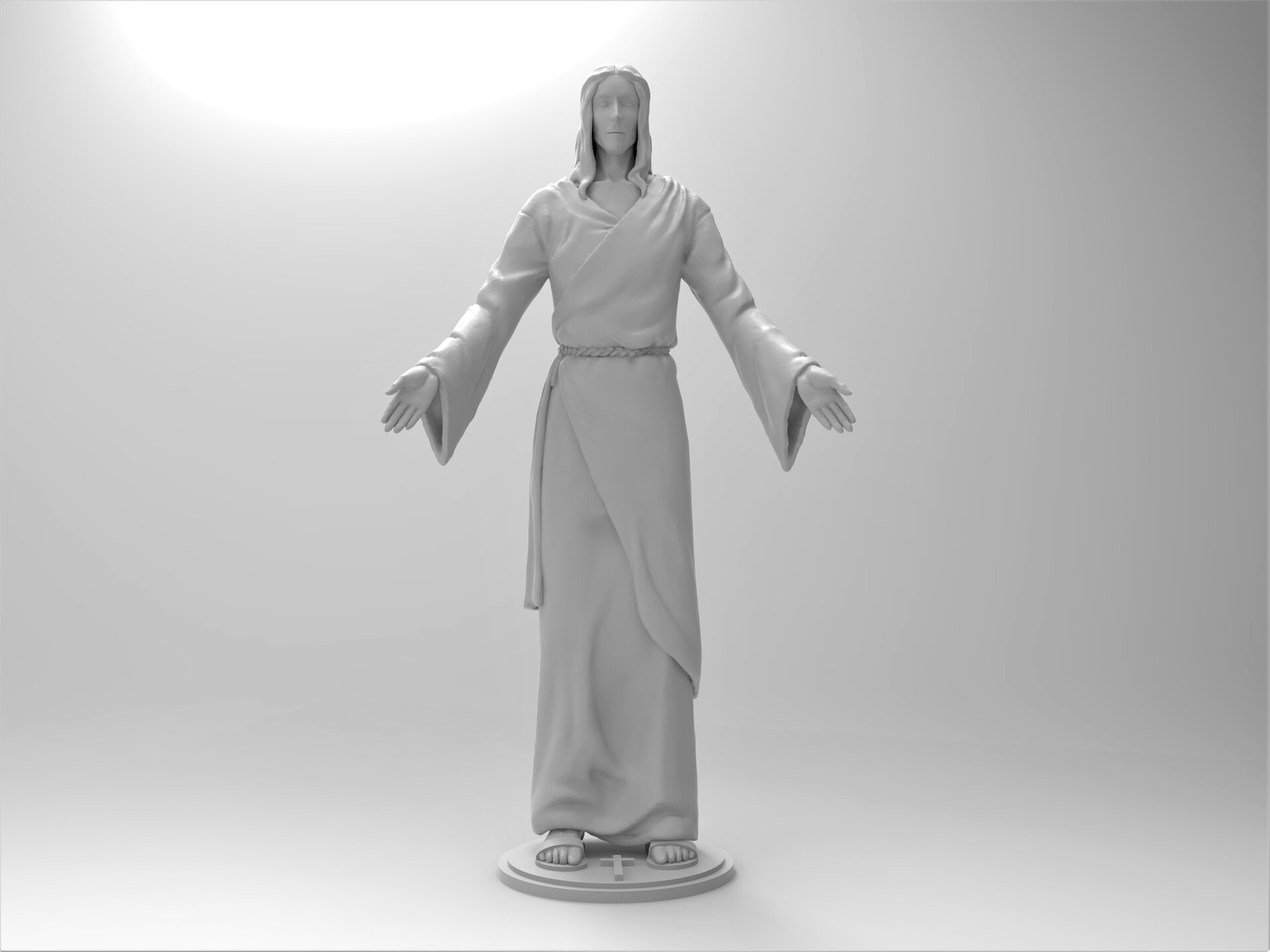 ArtStation - Jesus Figure