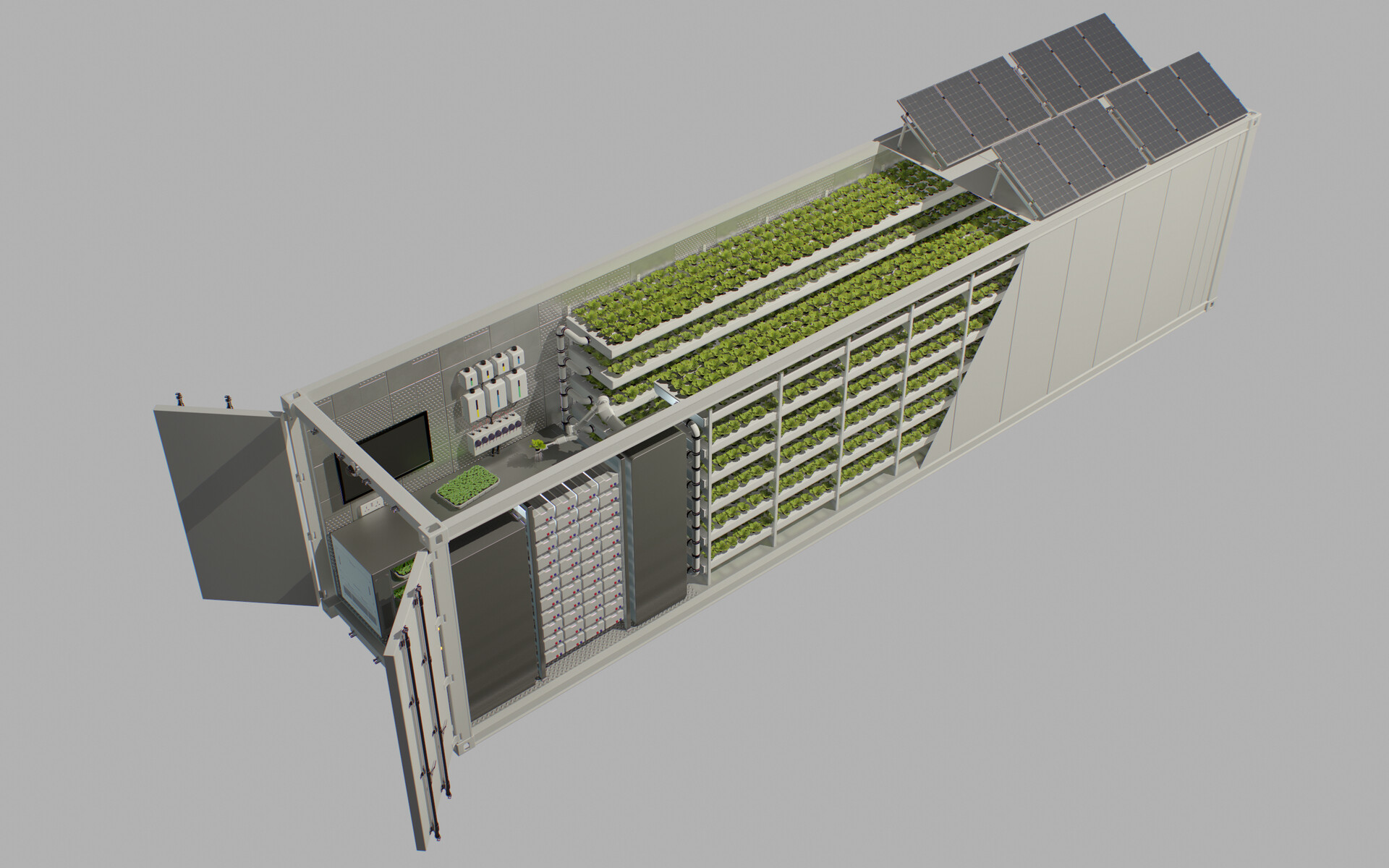 ArtStation - Shipping HC Container Farm