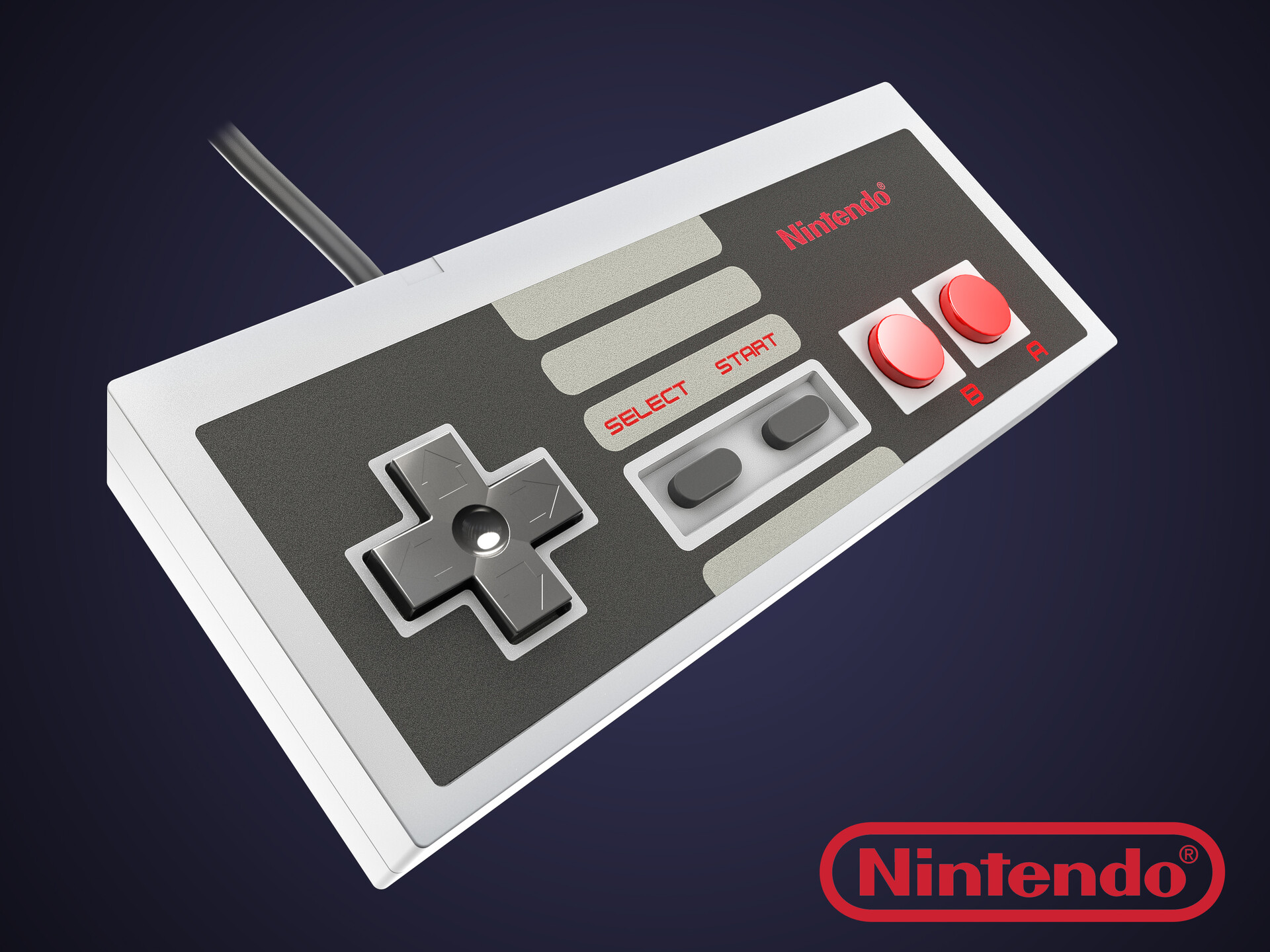 ArtStation - NES Controller