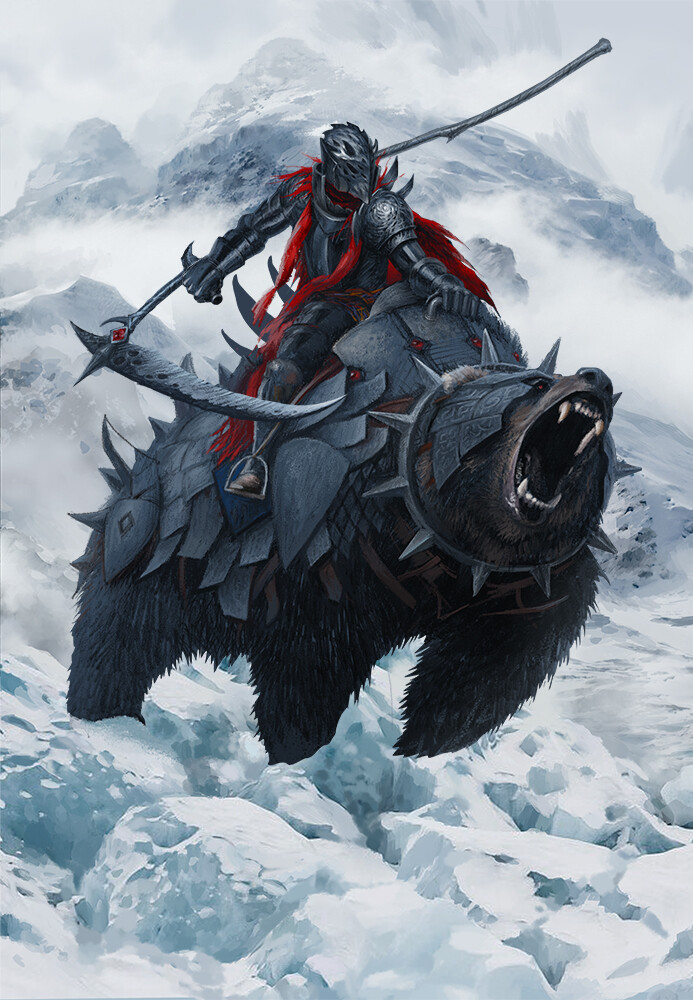 Art - Bear Rider
