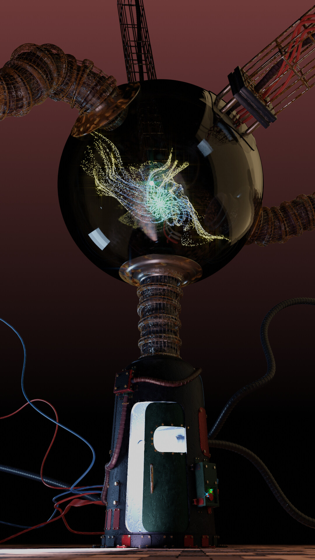 ArtStation - Experiment num 52