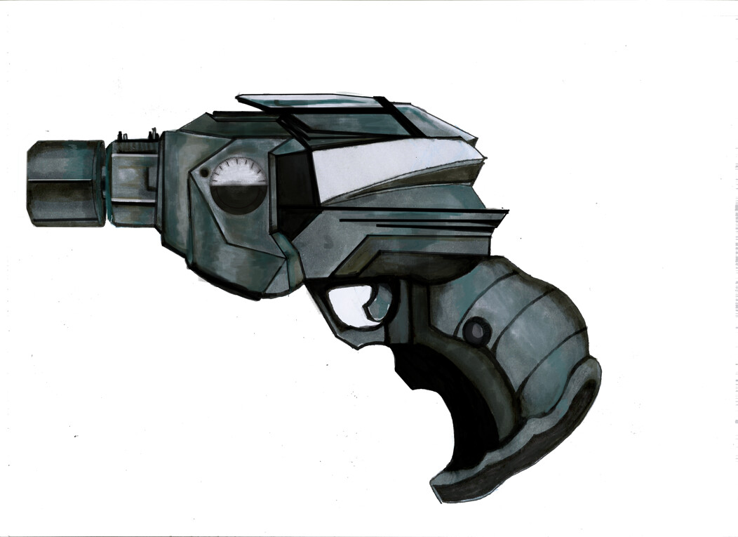 ArtStation - Space Gun