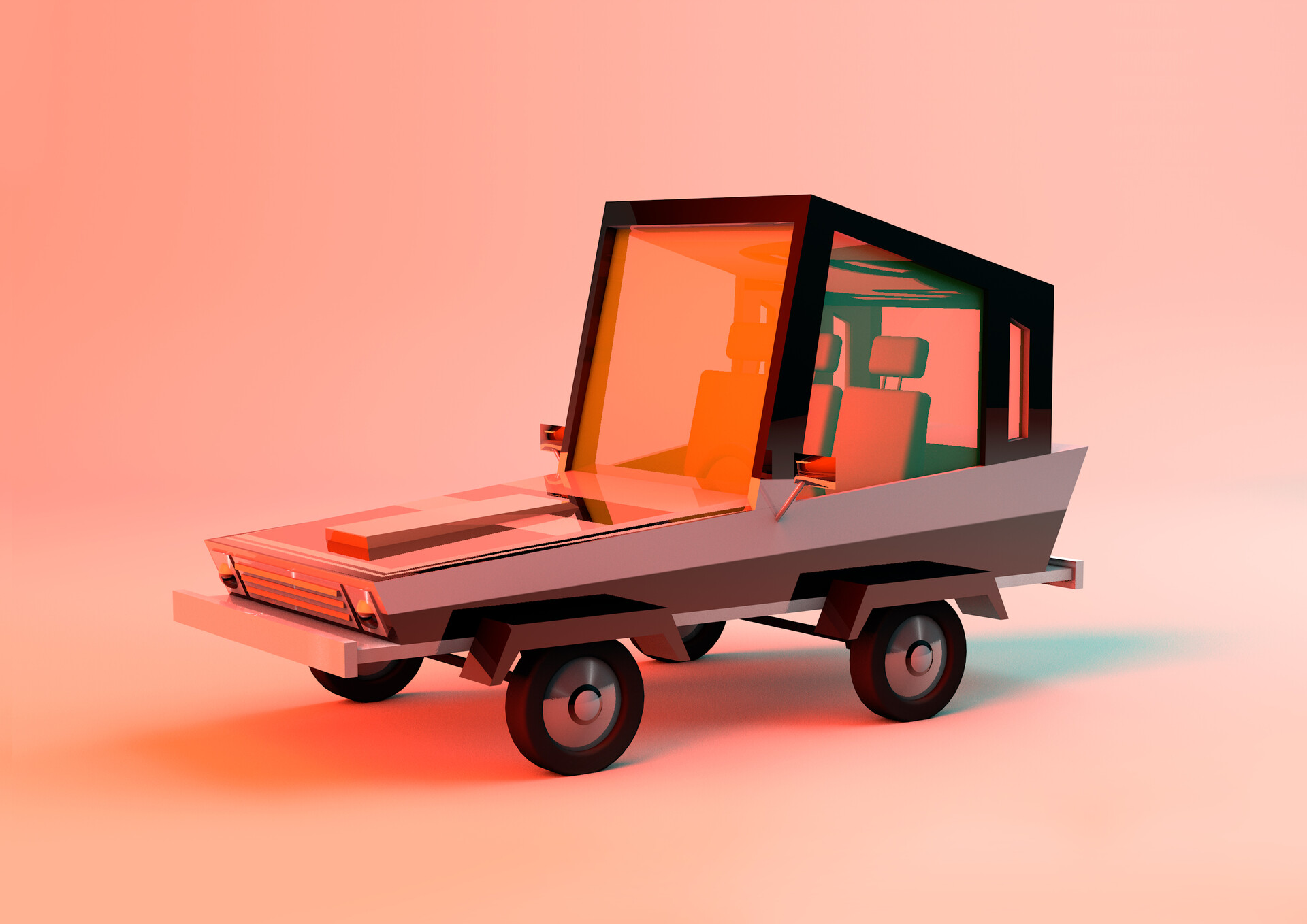 ArtStation - Minimal Car 1