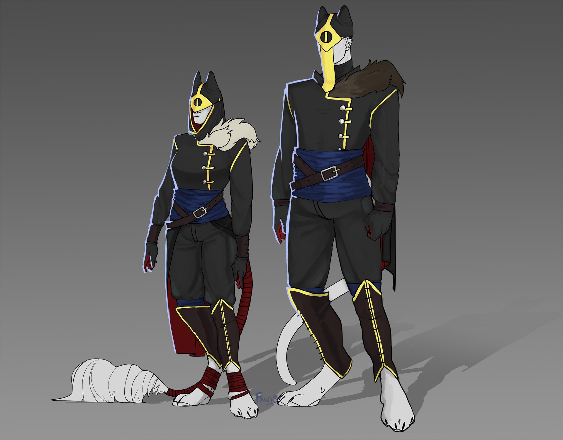 ArtStation - guard uniform