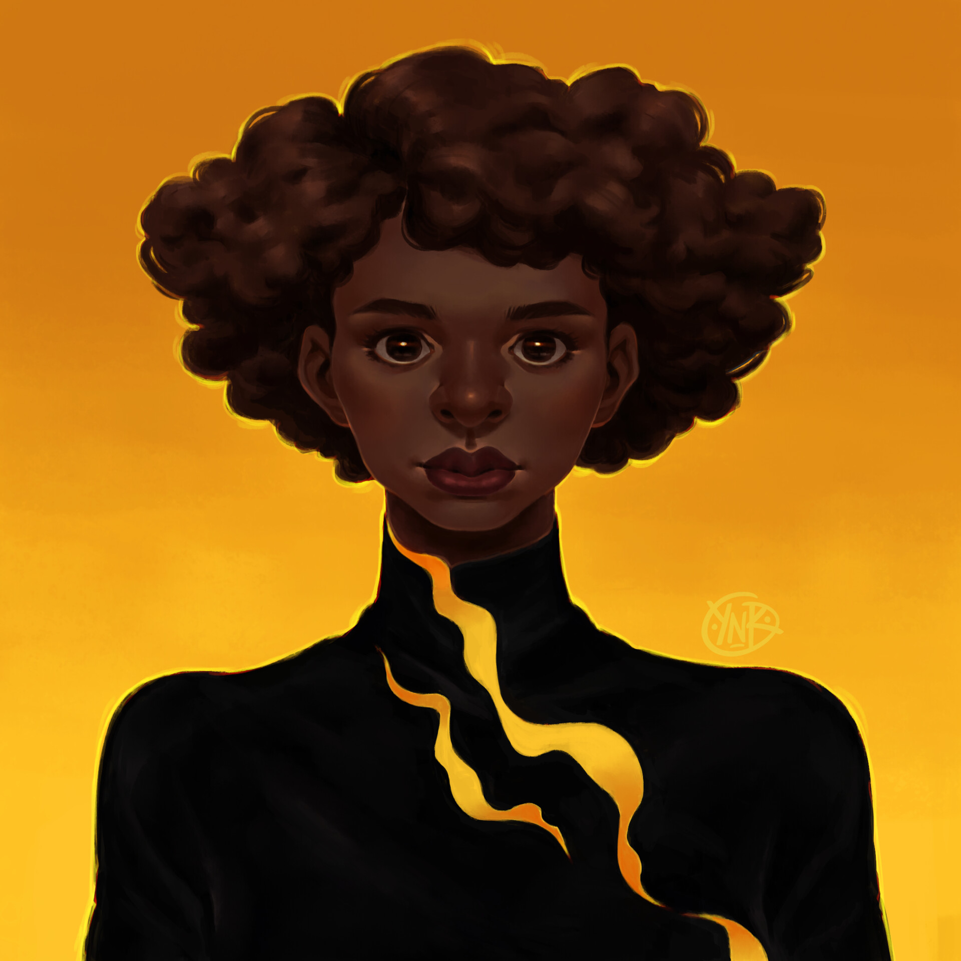 ArtStation - Character Portrait: Kaya