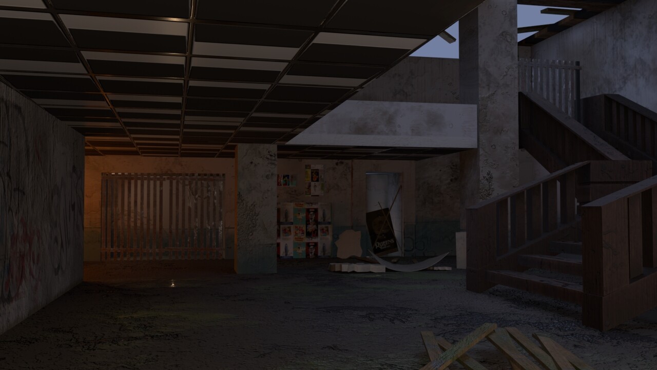 ArtStation - messy place