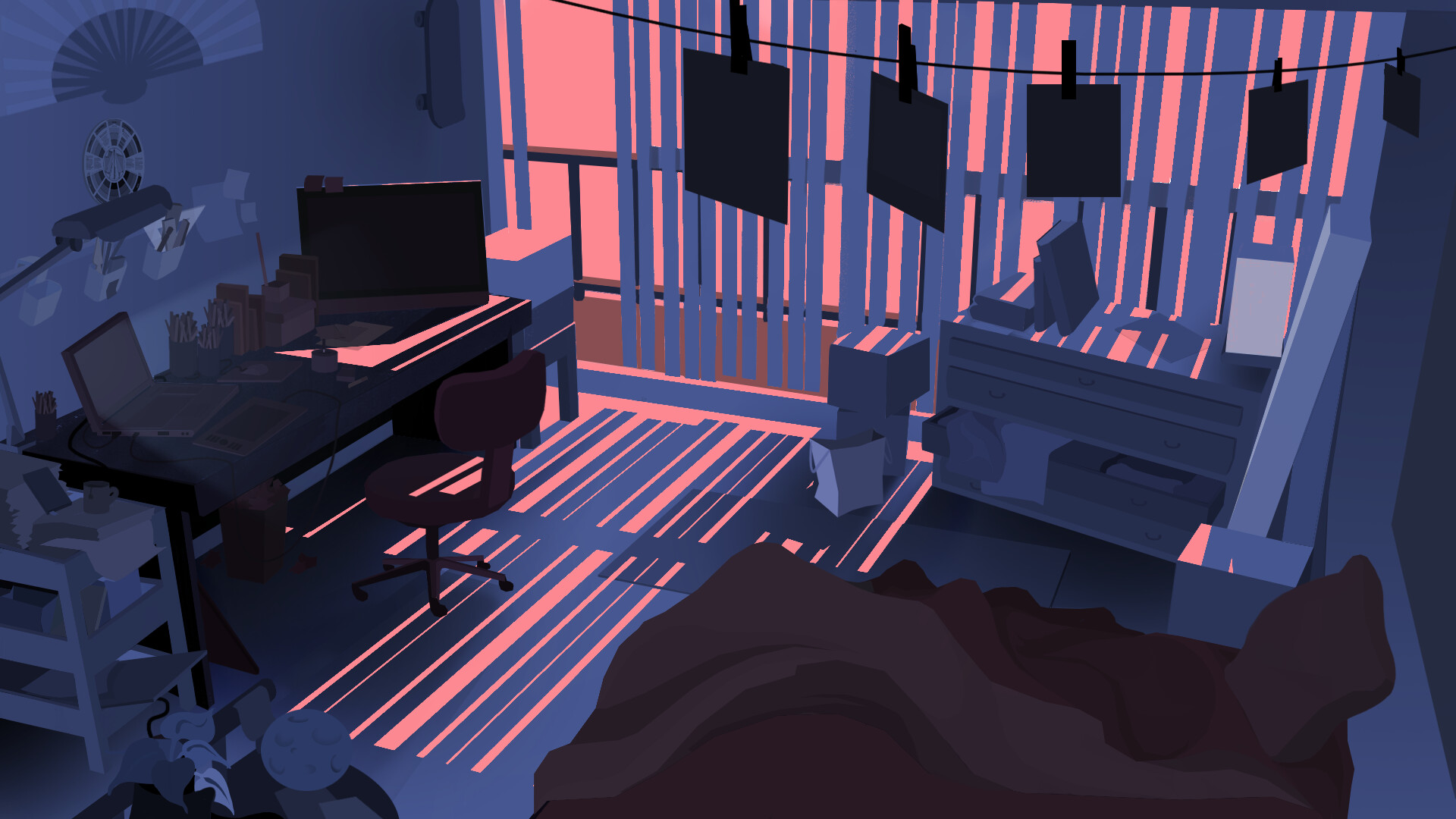 ArtStation - Chill Moment