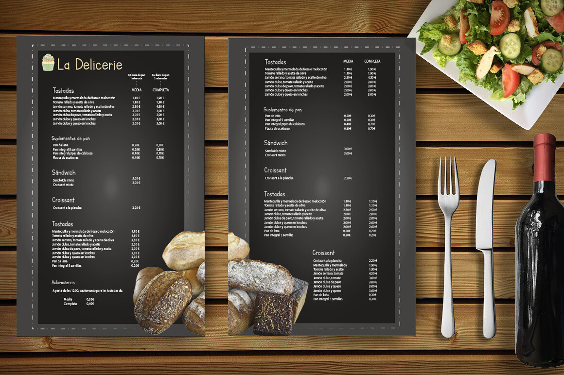 ArtStation - Graphic Design - Restaurants