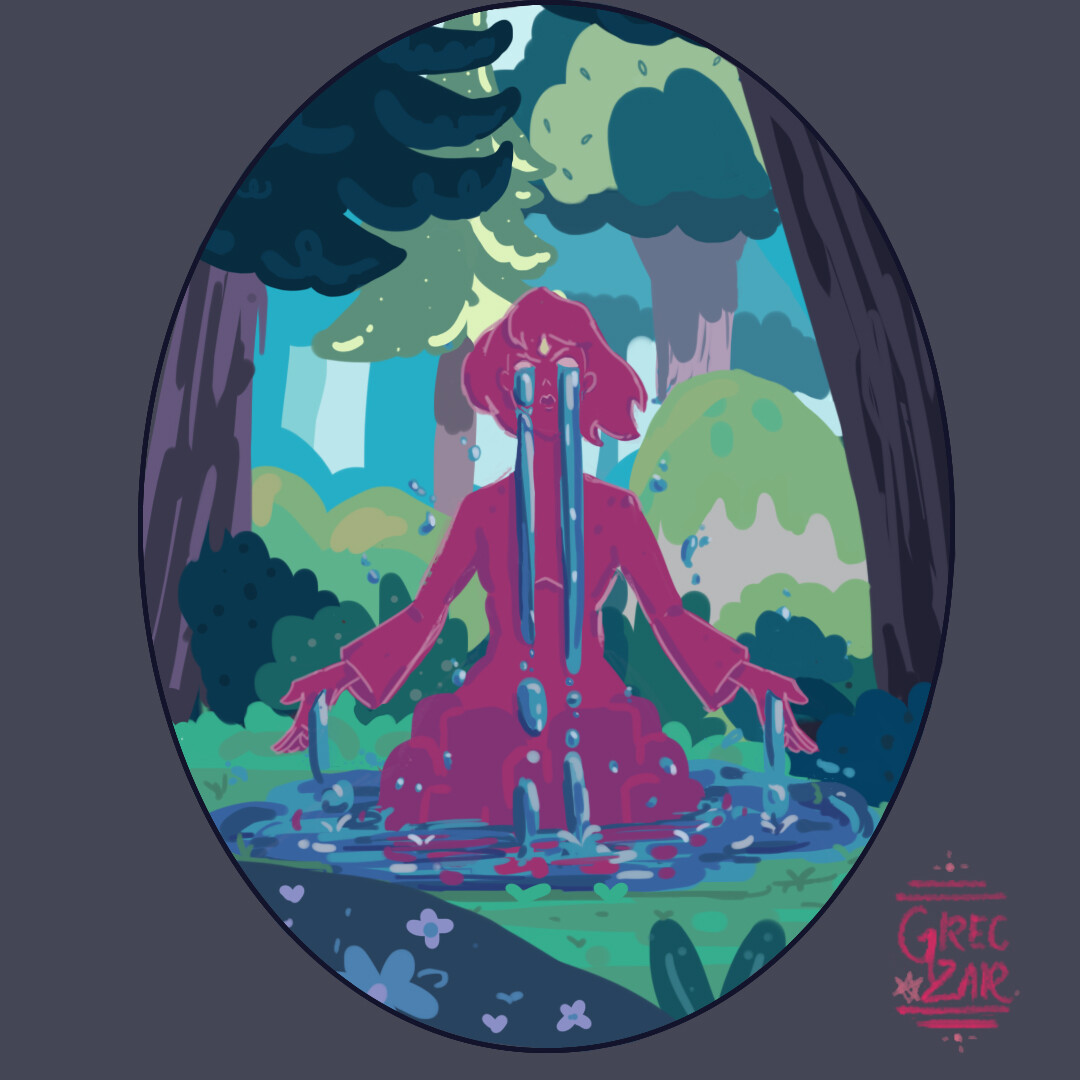 ArtStation - Magic pond