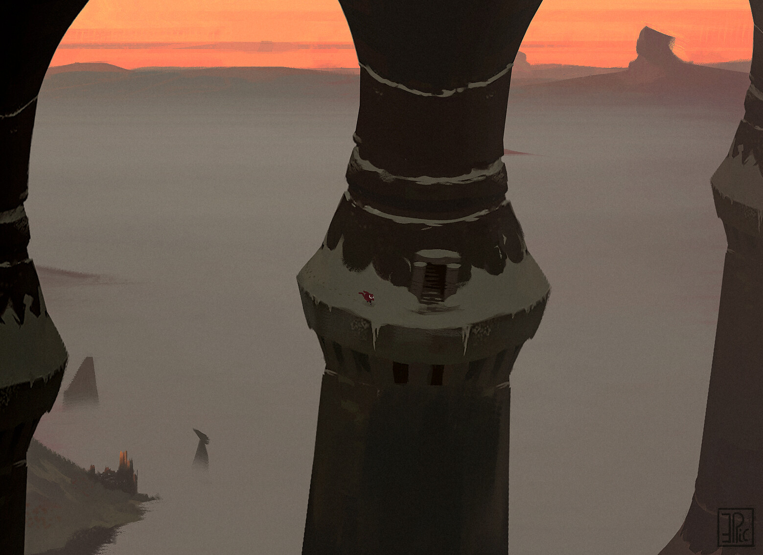 ArtStation - Pillars