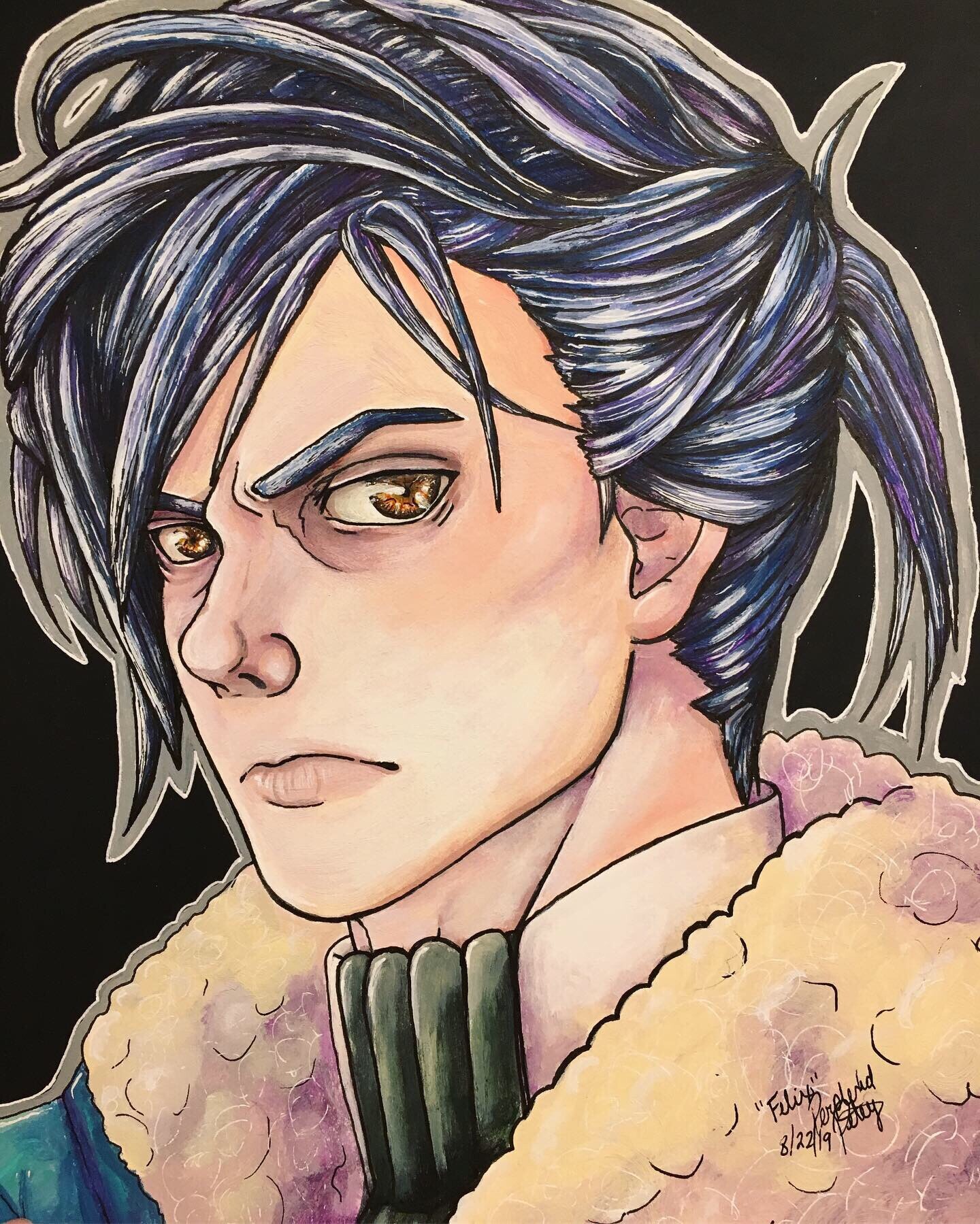 ArtStation - Felix from Fire Emblem